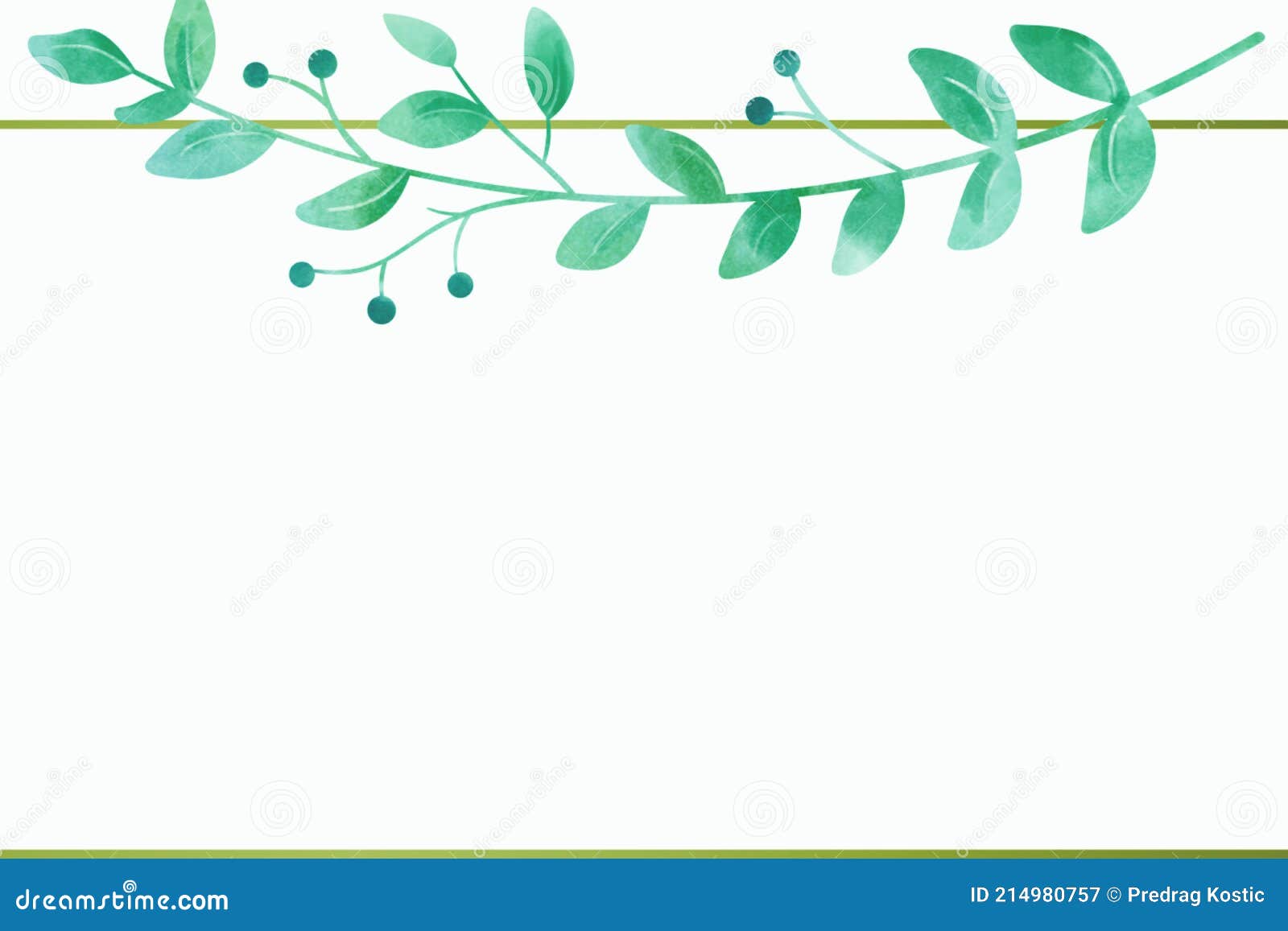 Leaf frame stock illustration. Illustration of summer - 214980757