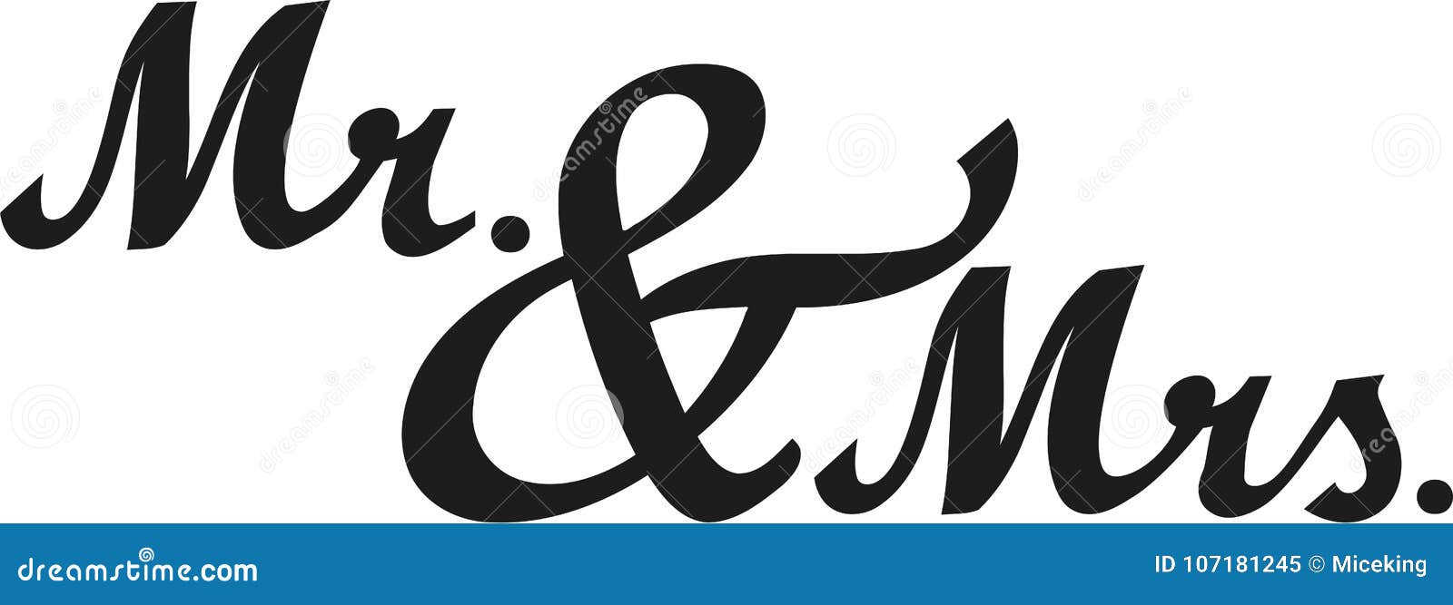 M. et Mme - mariage illustration de vecteur. Illustration of couples ...