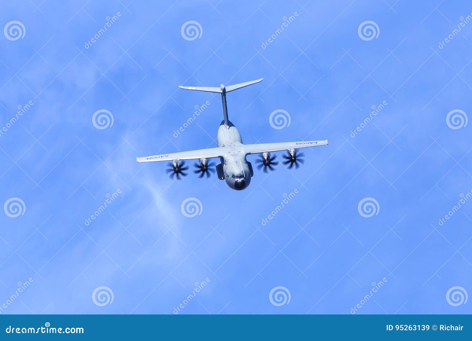 A400M in flight editorial stock image. Image of bulk - 95263139