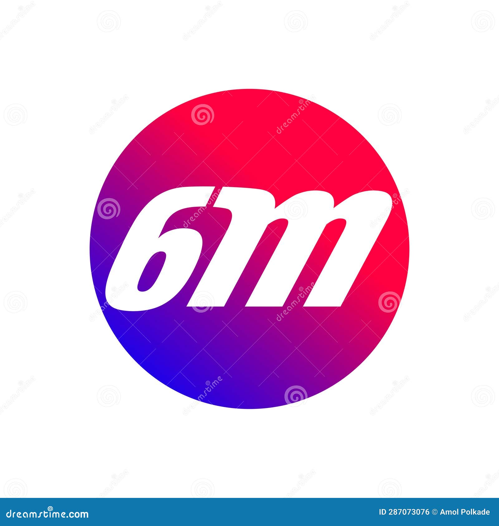 6m Followers Vector Symbol. 6 Million Vector Icon Stock Illustration ...