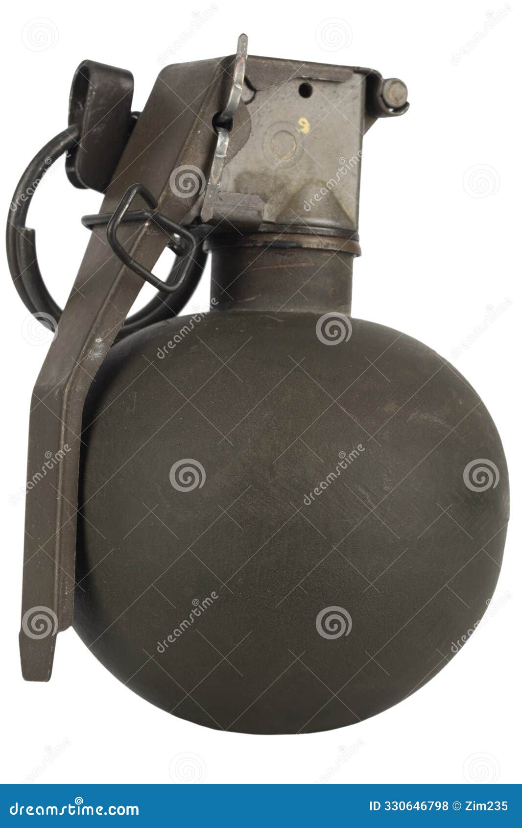 F-1 Fragmentation Hand Grenade Royalty-Free Stock Photography ...