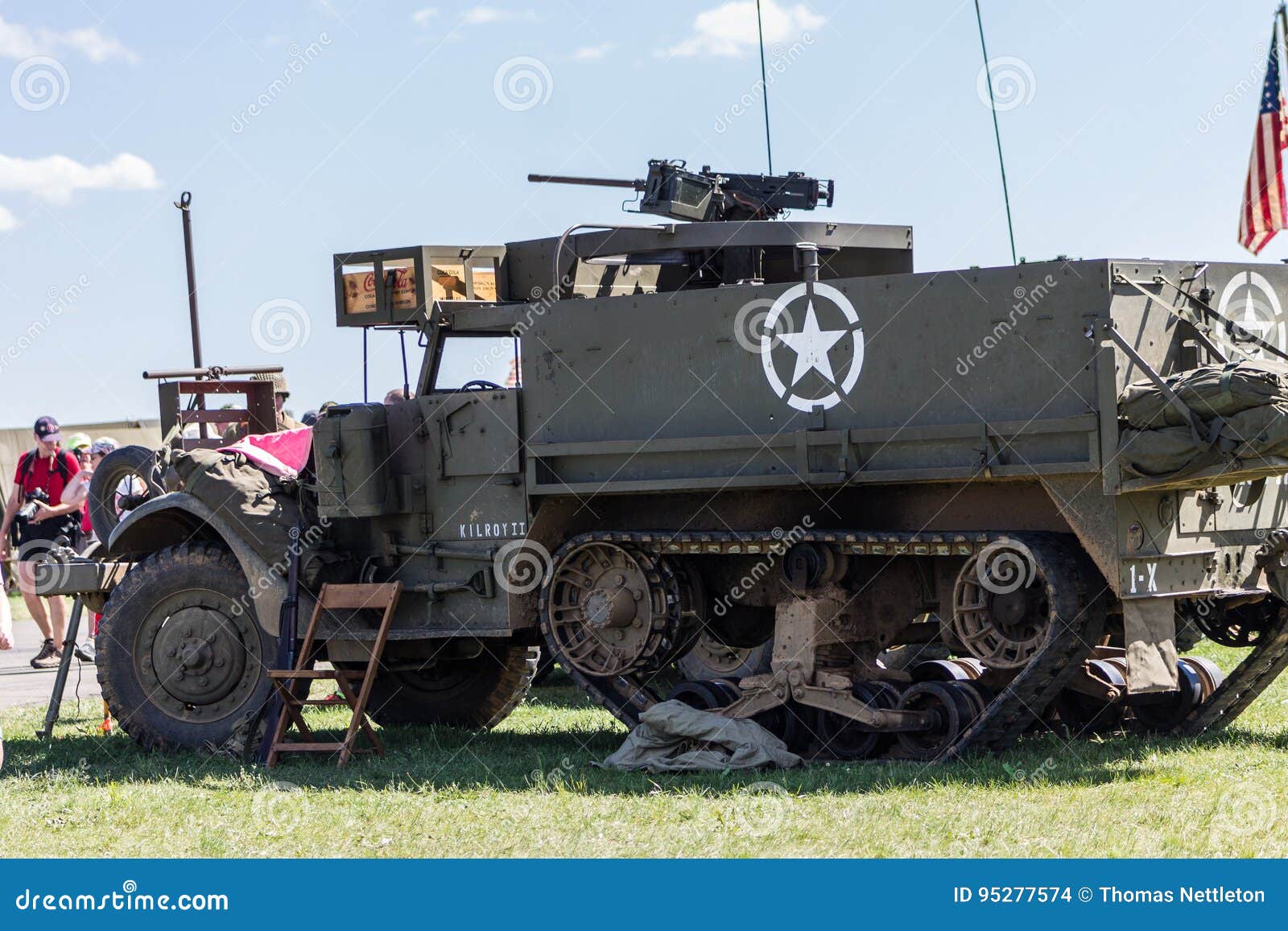M3 Halftrack editorial stock image. Image of historic - 95277574