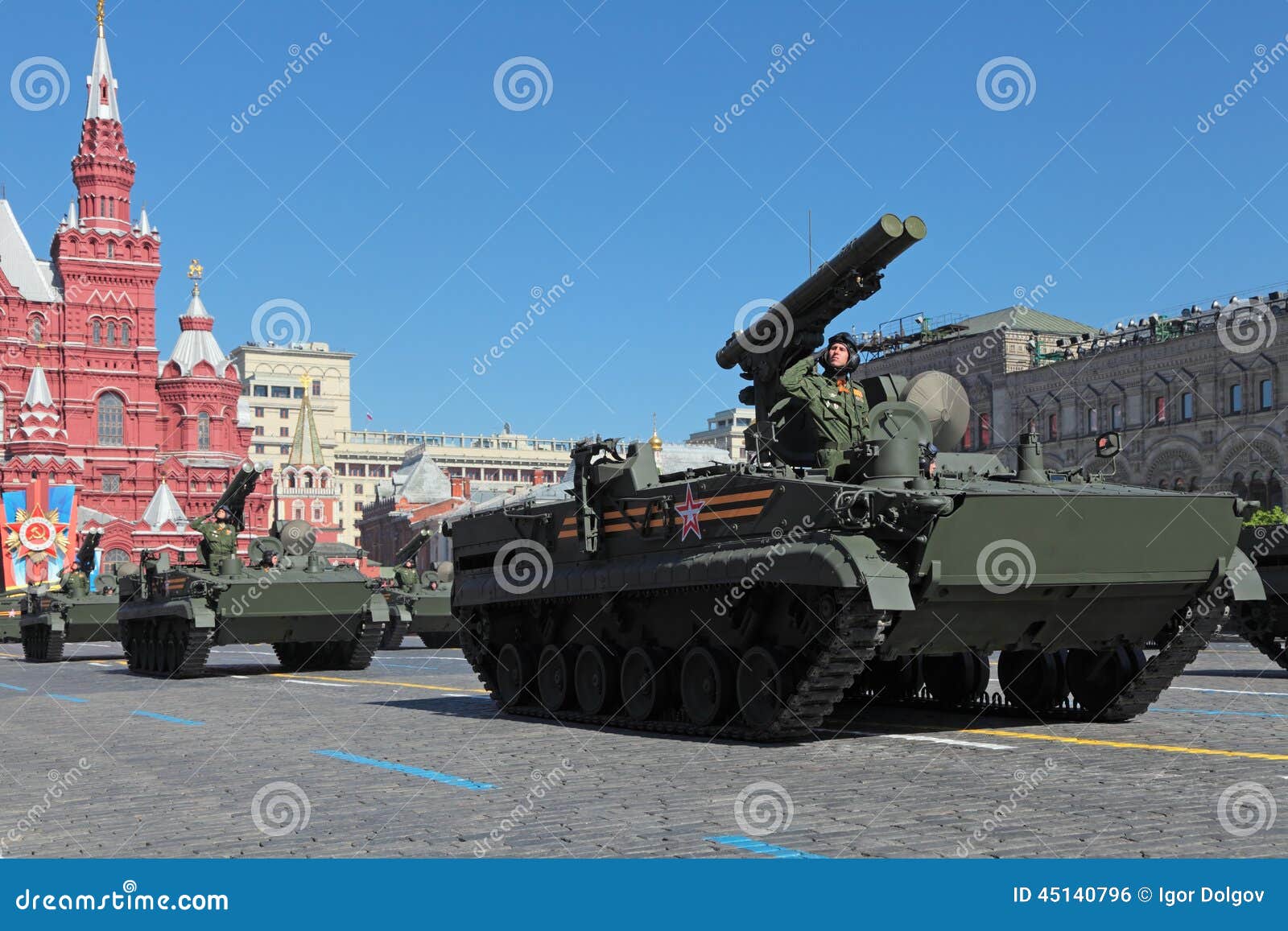 9M123 Khrizantema fotografia editoriale. Immagine di armamento - 45140796