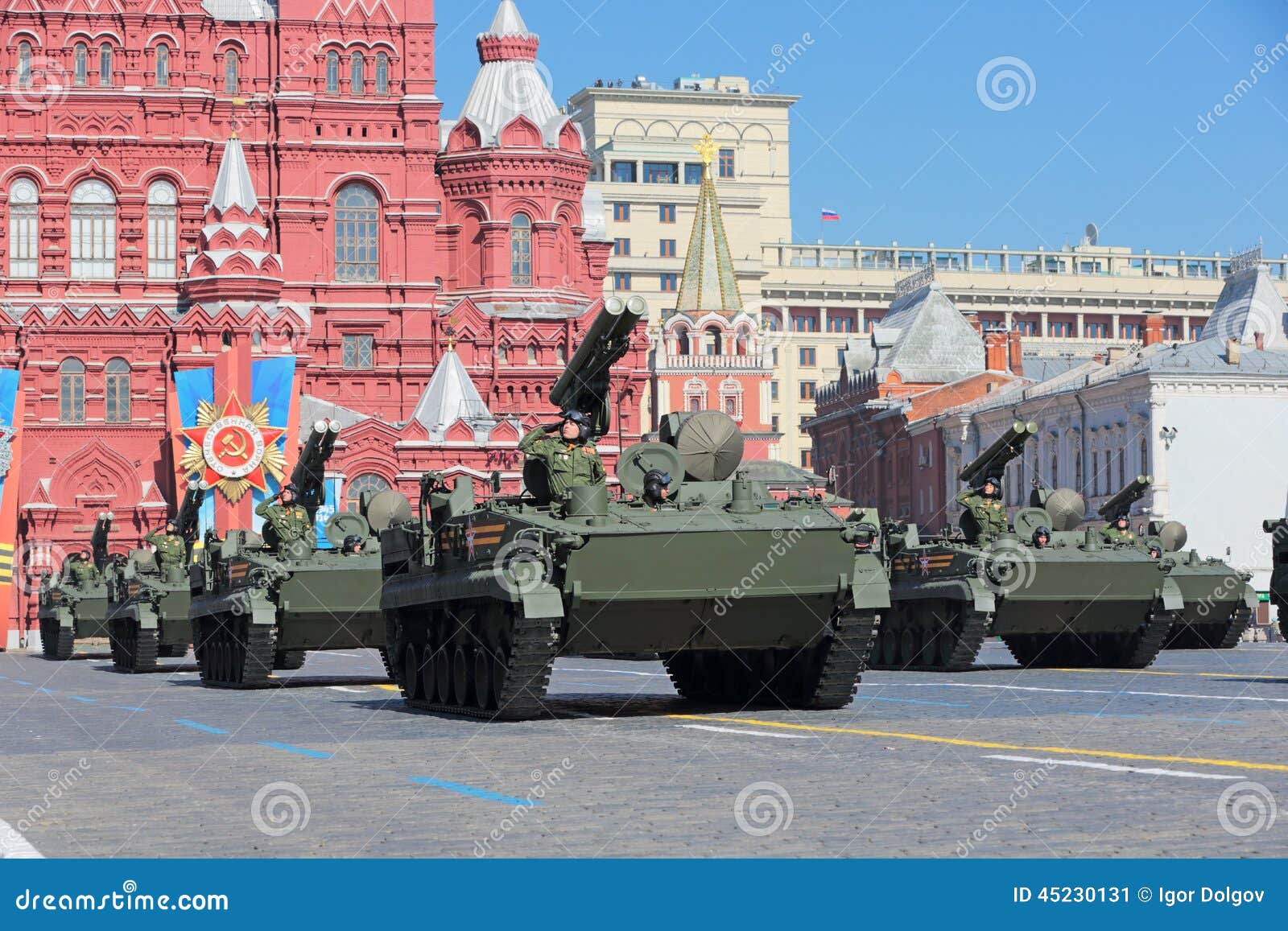 9M123 Khrizantema photo éditorial. Image du rouge, militaire - 45230131