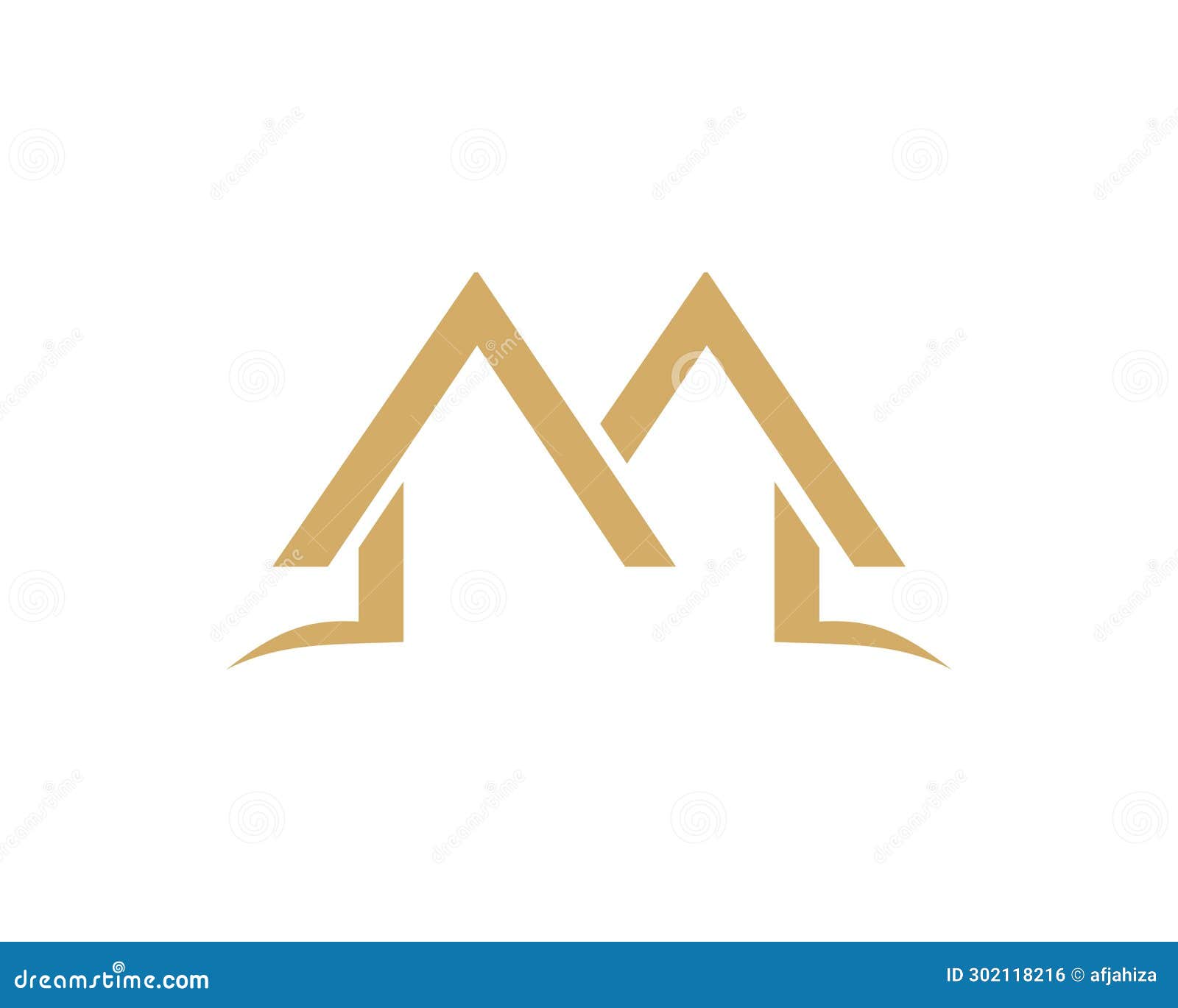 PF Letter Home Initial Logo Symbol Vector Illustration | CartoonDealer ...