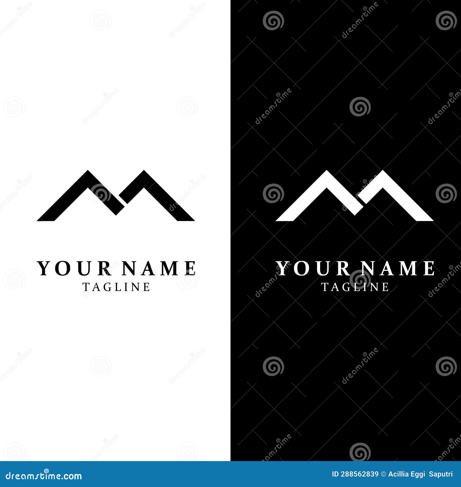 M Letter Logo icon vector stock illustration. Illustration of ...