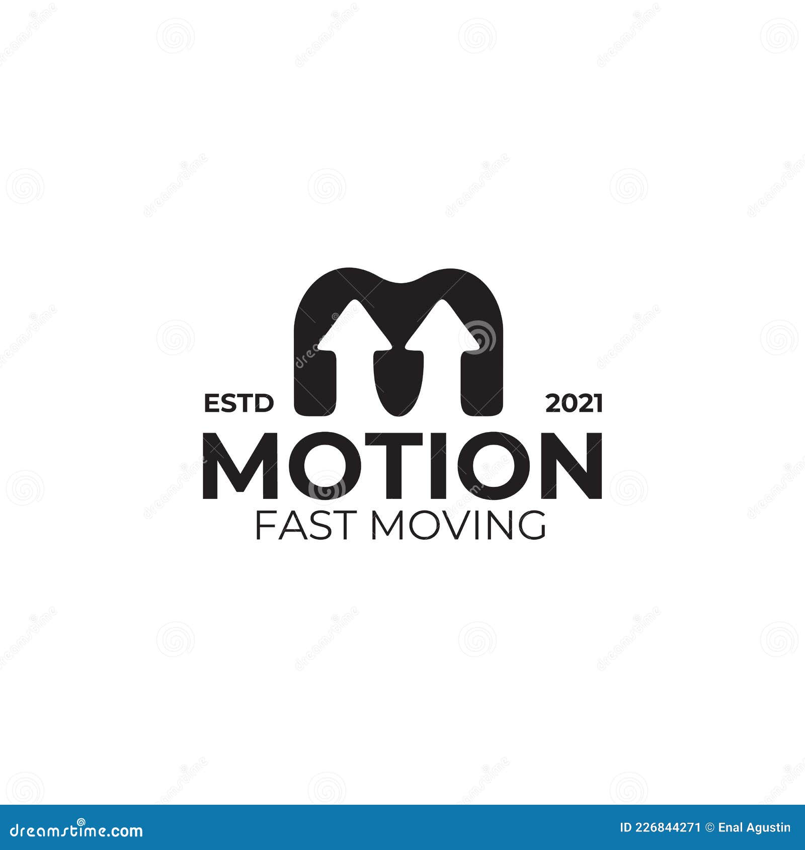 Letter N Motion Geometric Overlap Symbol Logo Vector Royalty-Free Stock ...