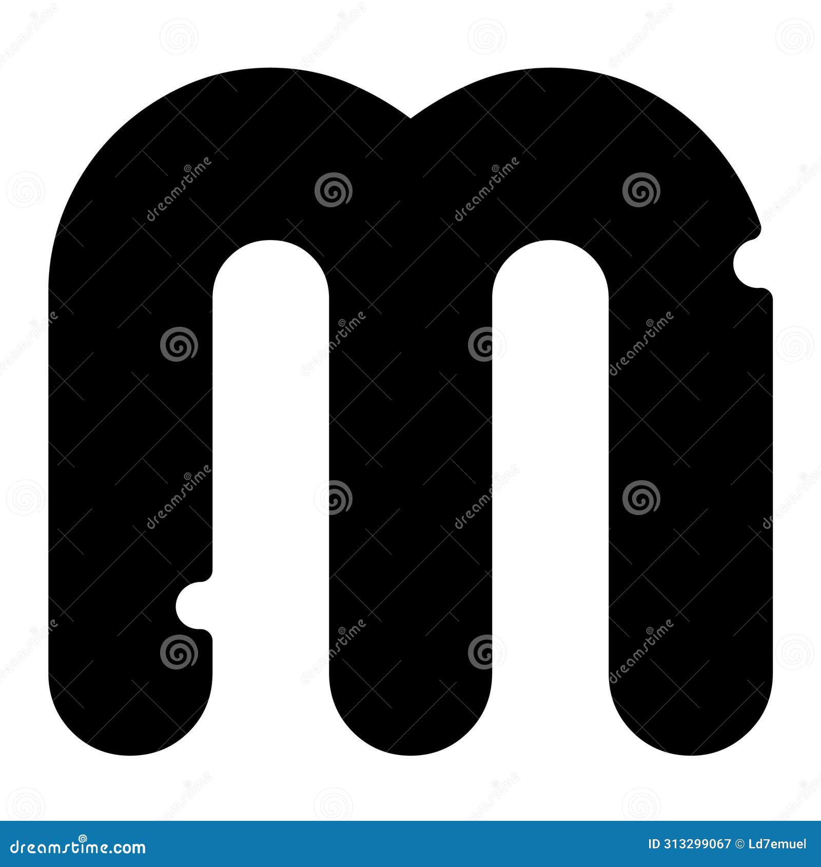 M Letter Typeface, Vector Mice Cheese Uppercase Font. Stock Vector ...