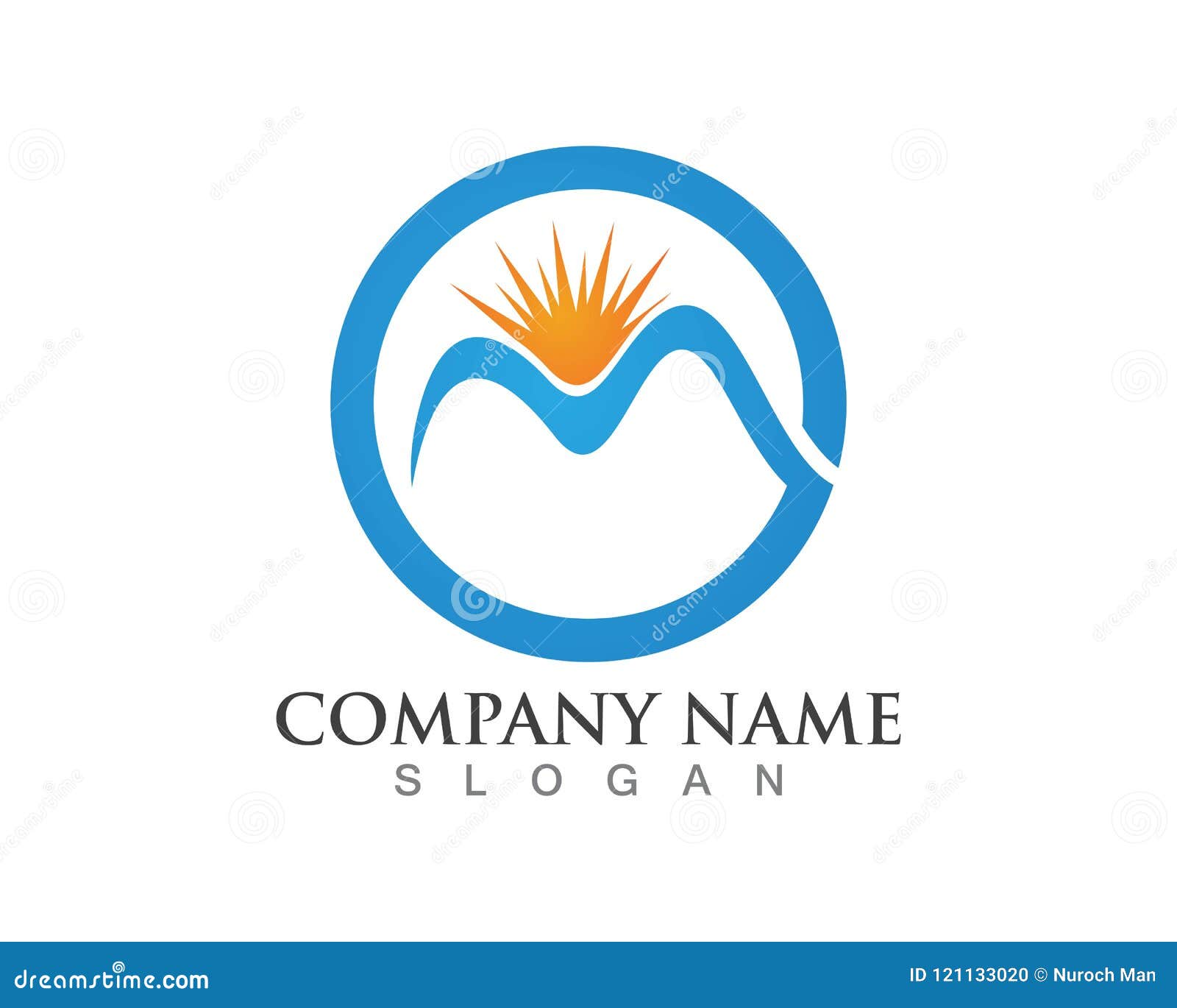 M Letter Wave Logo Template Vector Illustration Stock Vector ...