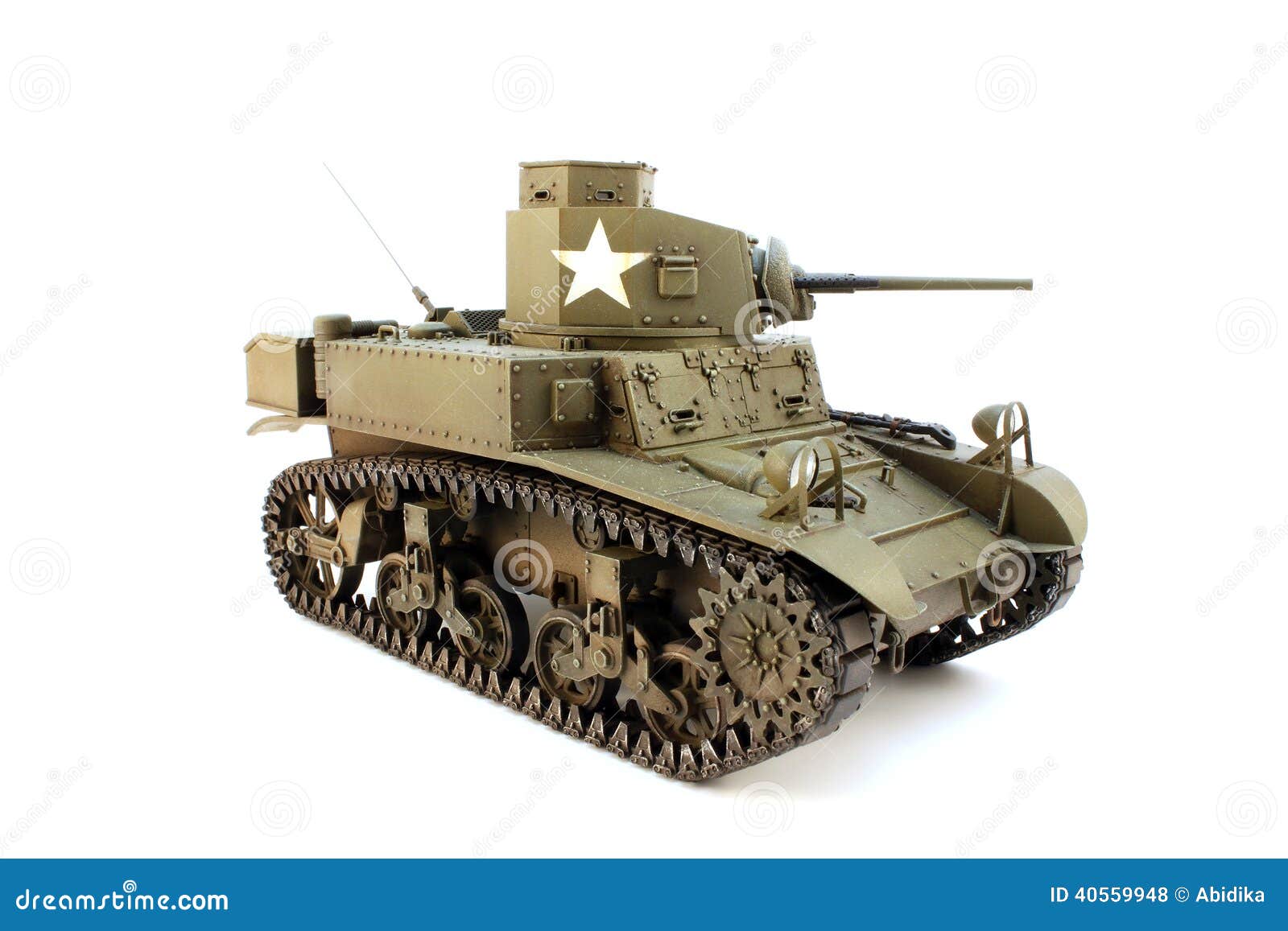 M3 light tank 3/4 view stock photo. Image of stuart, armored - 40559948