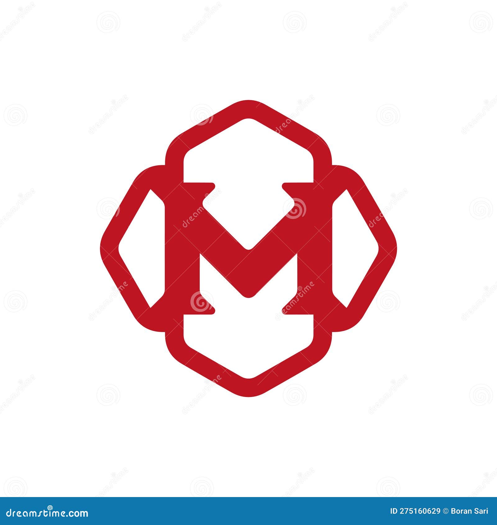 M Logo Design Facile Attraper M Symbole Aa3 Illustration de Vecteur ...