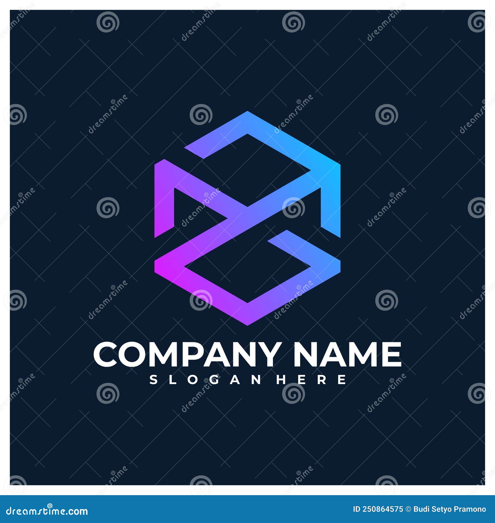 M2 Logo Design Template. Initial MZ Logo Concept Vector Stock ...
