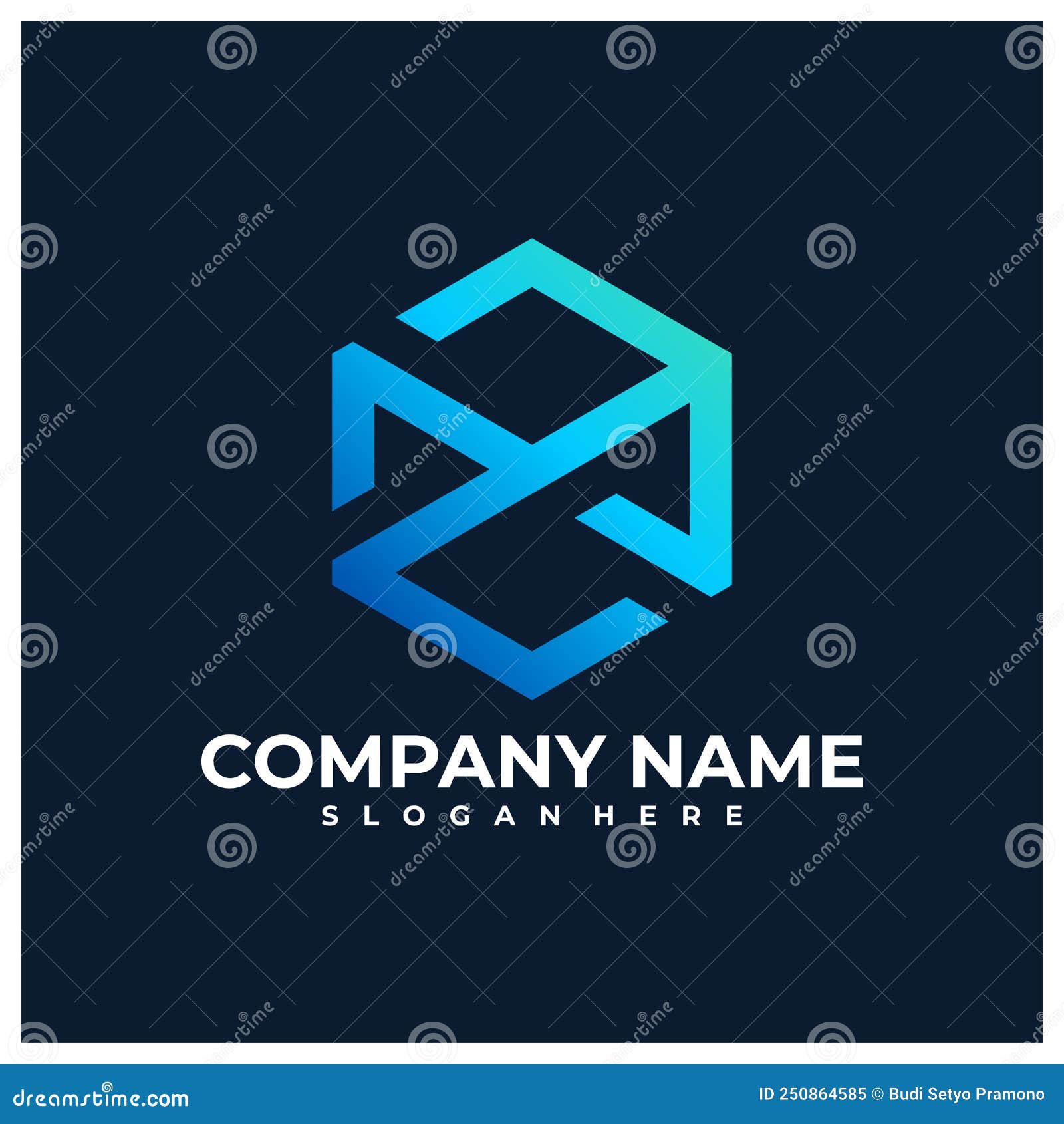M2 Logo Design Template. Initial MZ Logo Concept Vector Stock ...