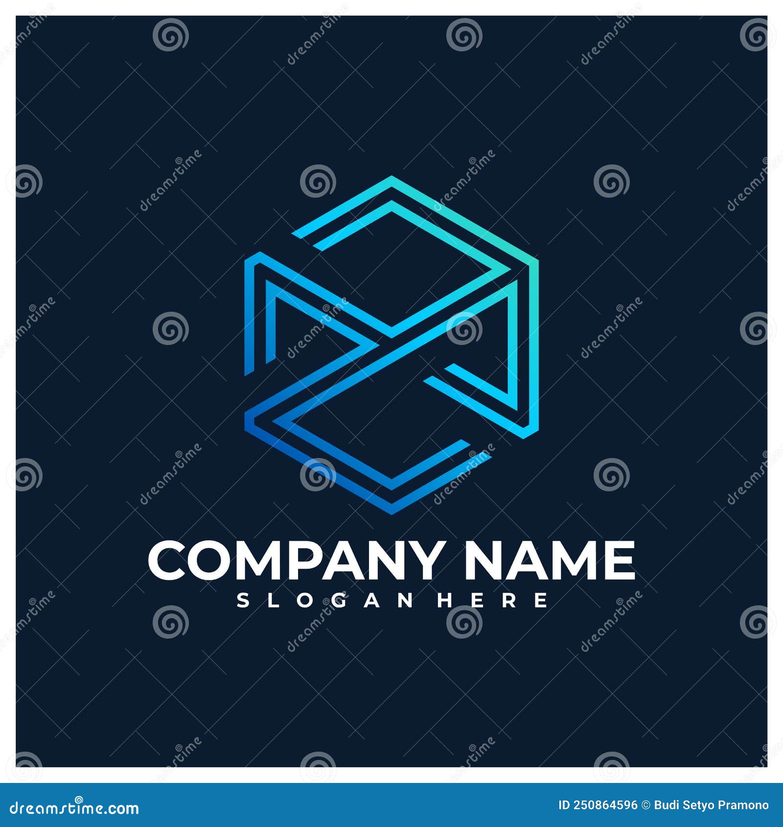 M2 Logo Design Template. Initial MZ Logo Concept Vector Stock ...
