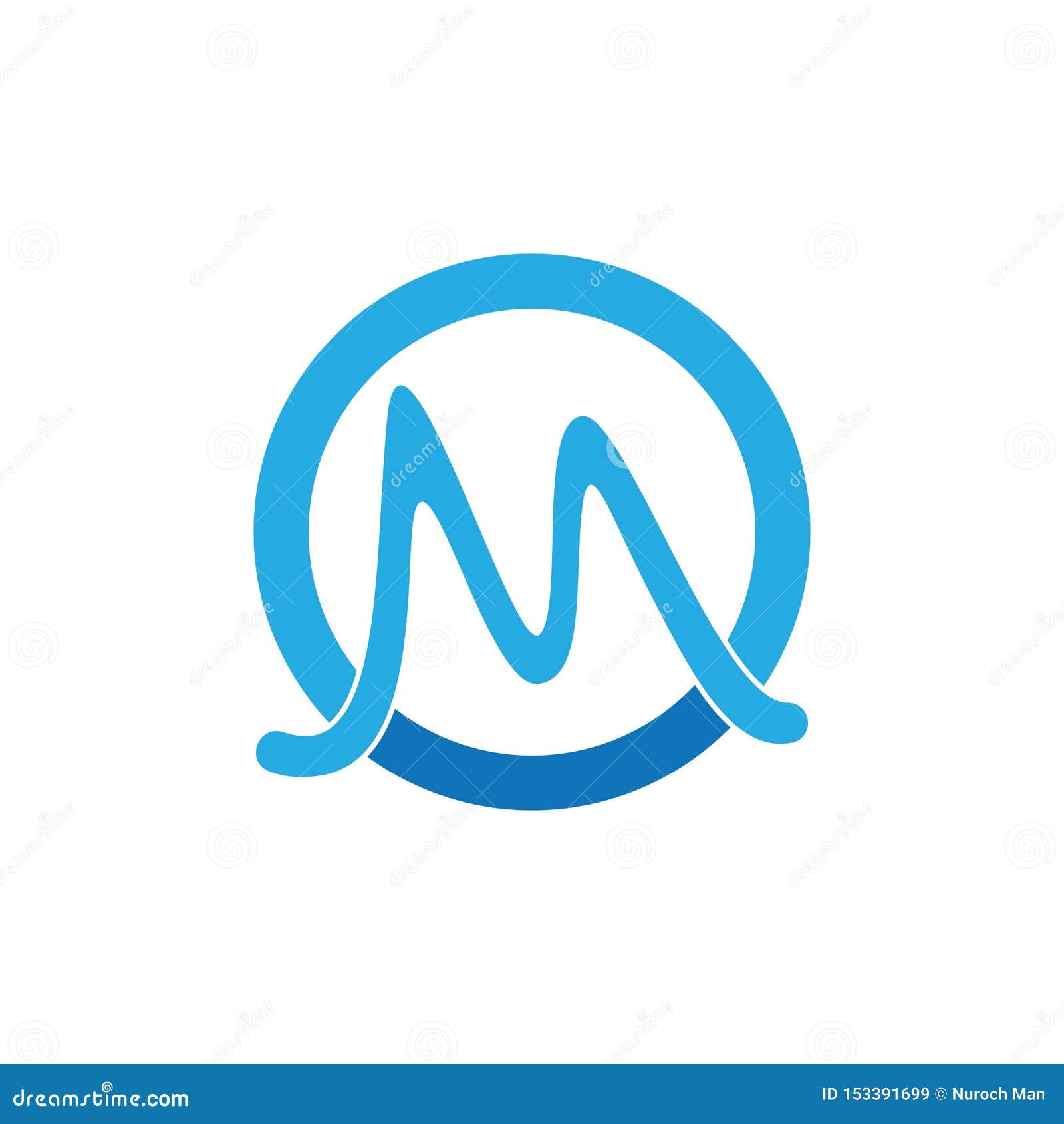 M Logo and Symbols Template Illustration. Stock Vector - Illustration ...