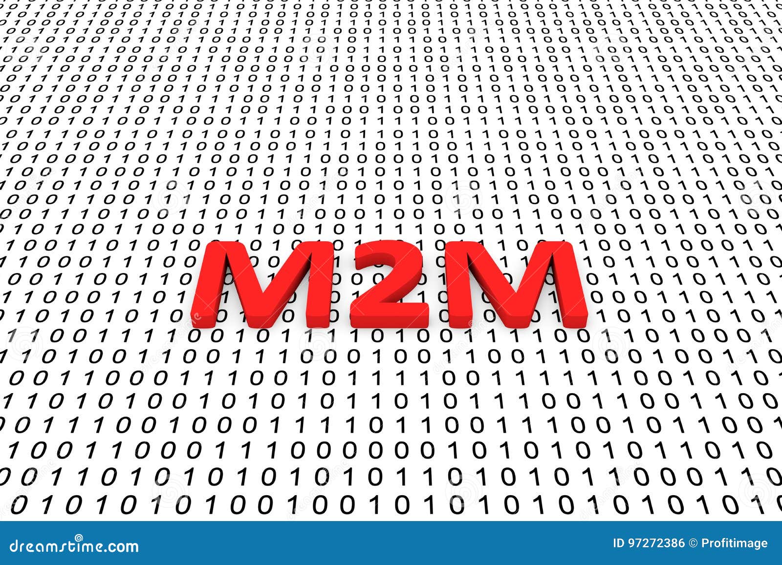 M2M stock illustration. Illustration of machine, information - 97272386
