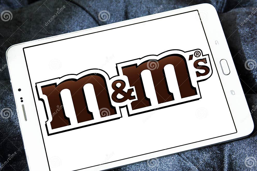 M&M`S Chocolate Candy Logo Editorial Photo - Image of nestle, company ...