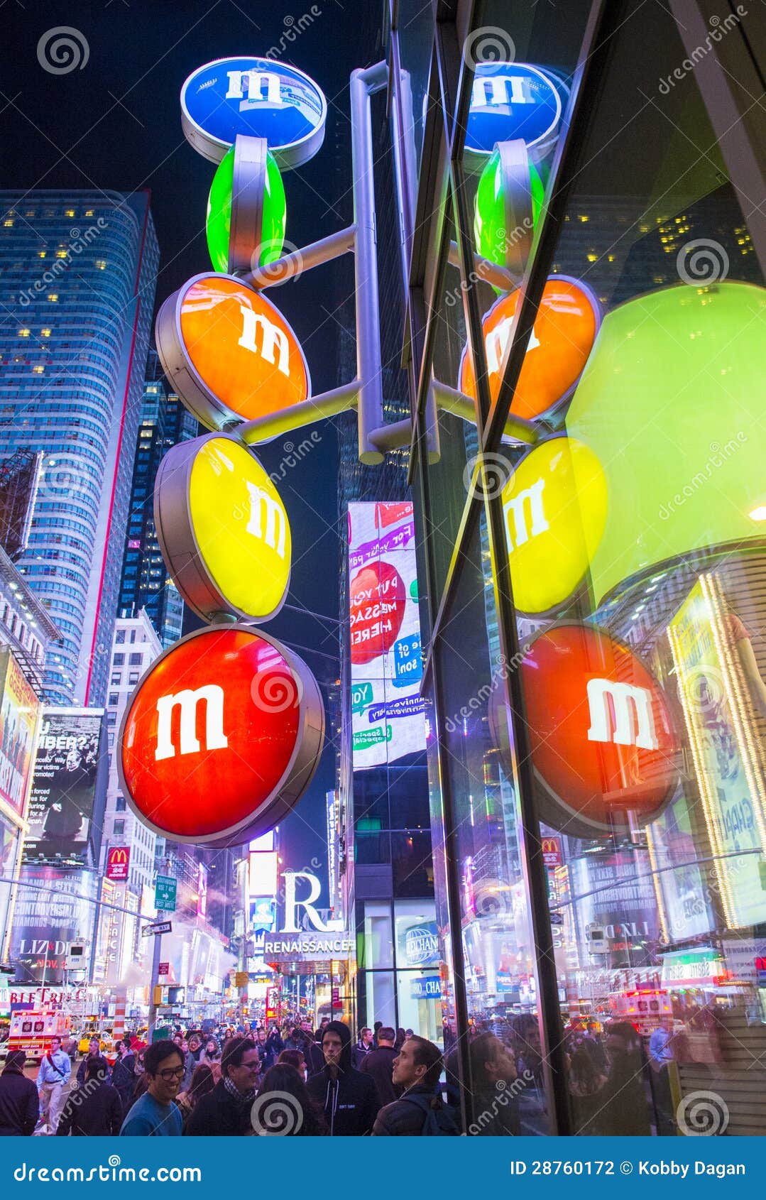 M&M world New York editorial photography. Image of downtown - 28760172