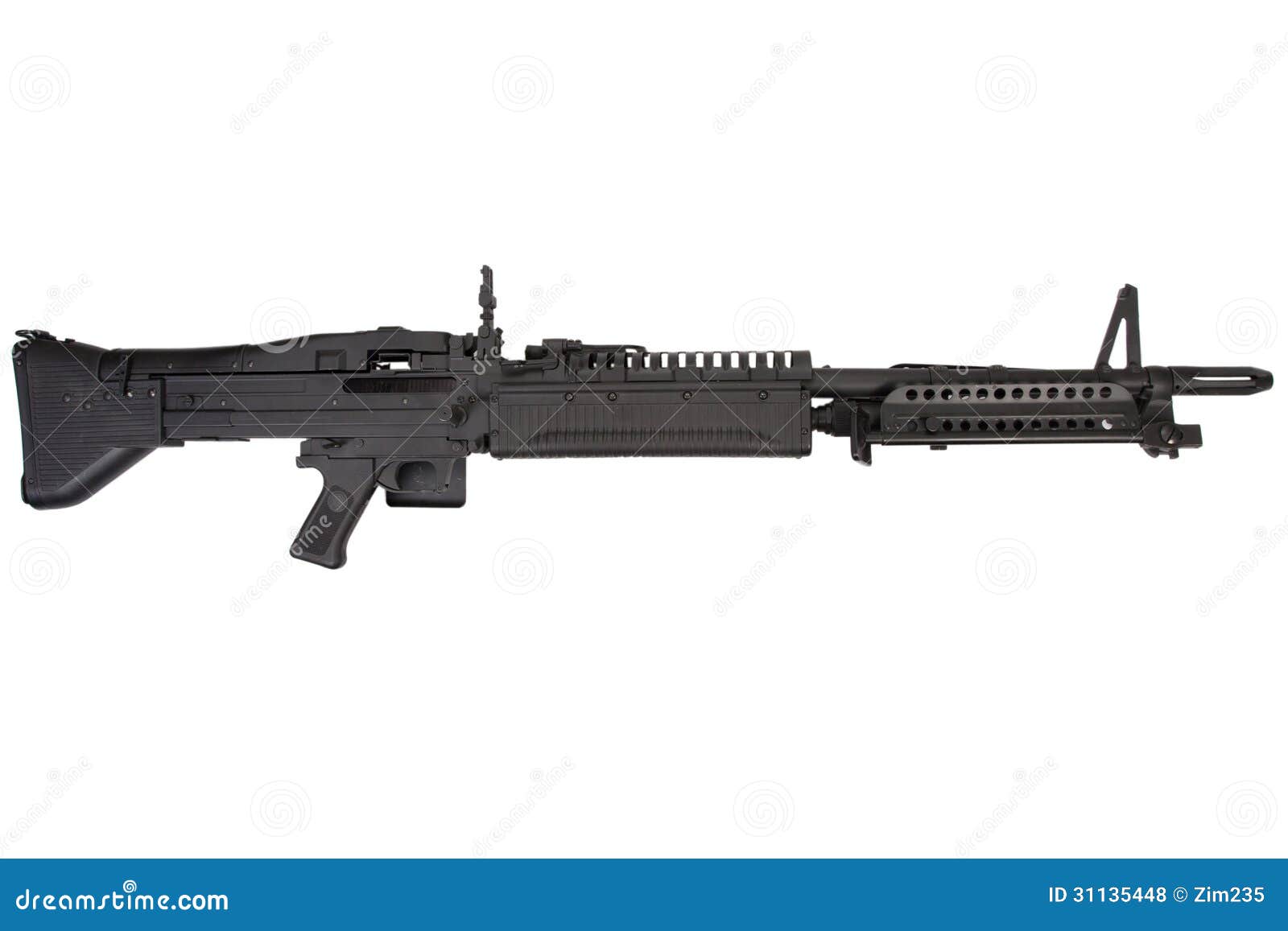 M60 machine gun stock photo. Image of hurt, army, fire - 31135448