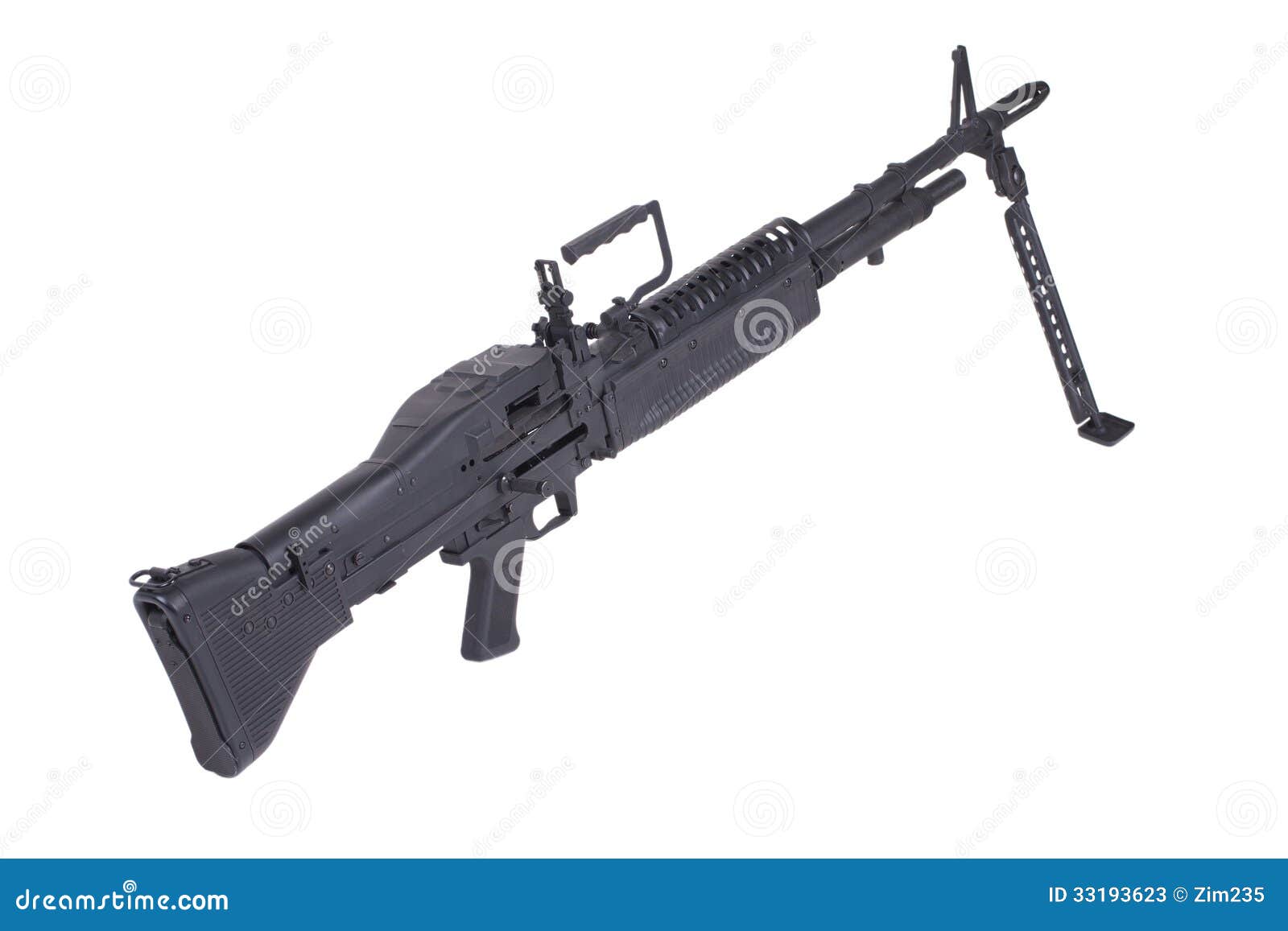 M60 machine gun stock image. Image of defend, firearm - 33193623