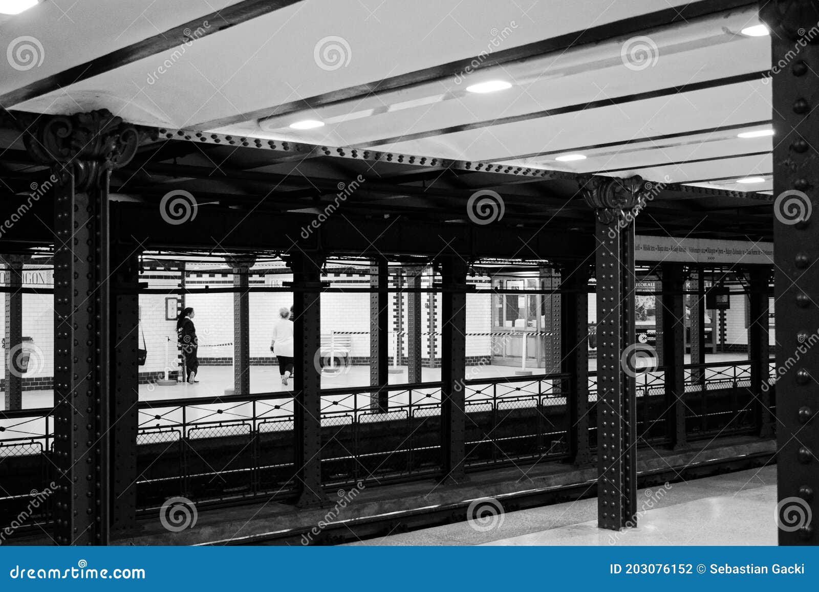 M1 metro station stock photo. Image of europe, railway - 203076152