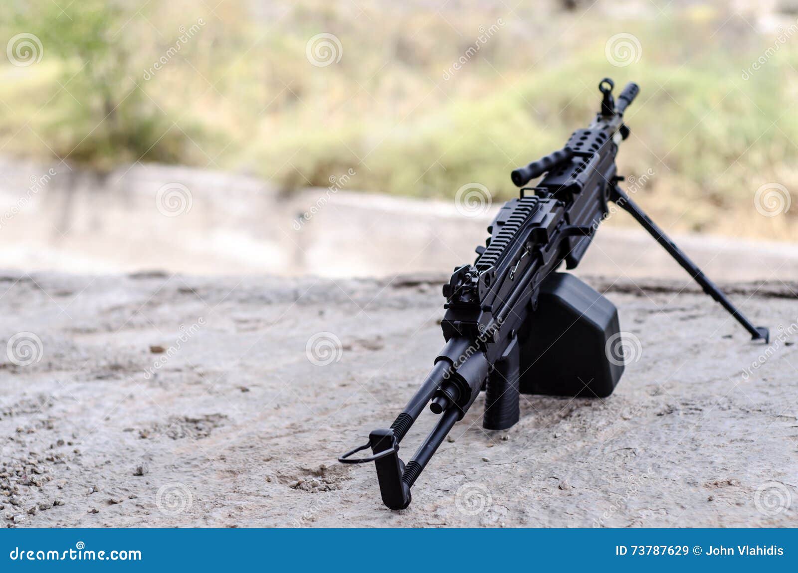 Light Machine Gun Concept