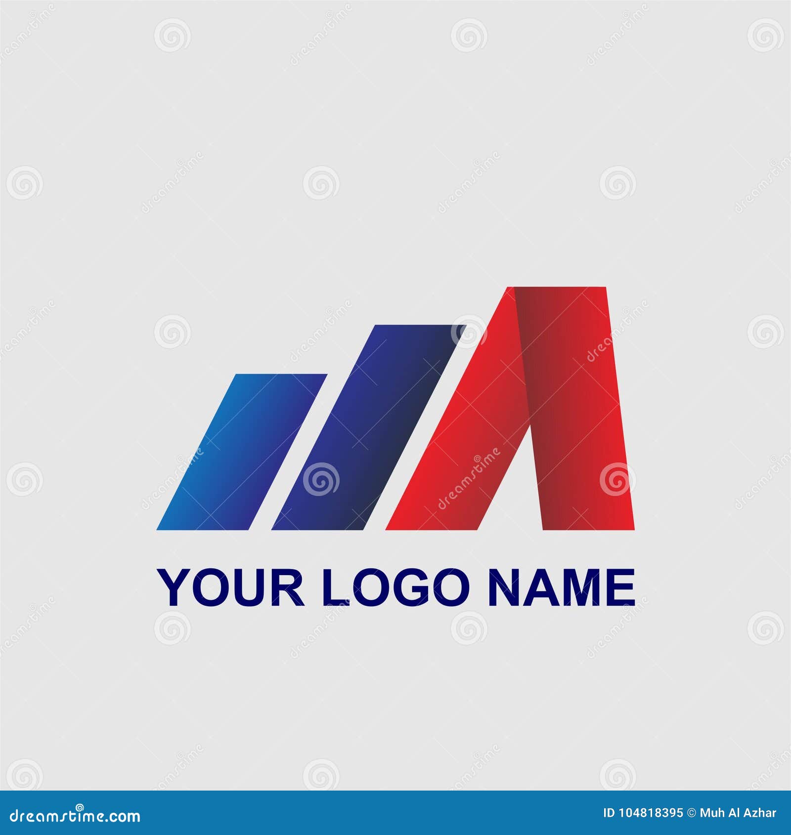 M Monogram Logo ilustración del vector. Ilustración de monograma ...