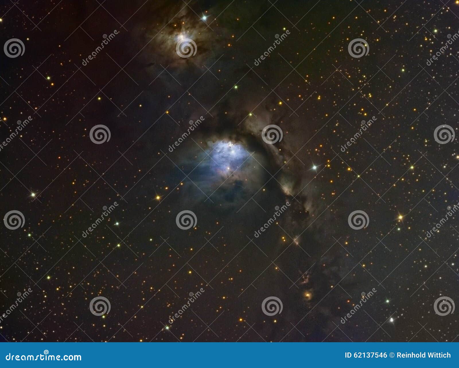 M78 Nebula stock photo. Image of imaged, galaxy, comet - 62137546