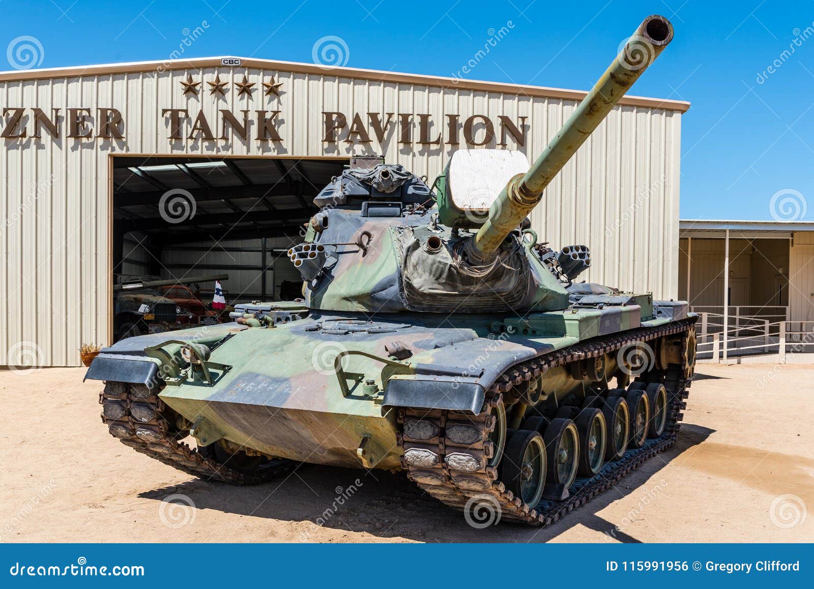 M60 Patton Tank photo éditorial. Image du militaire - 115991956