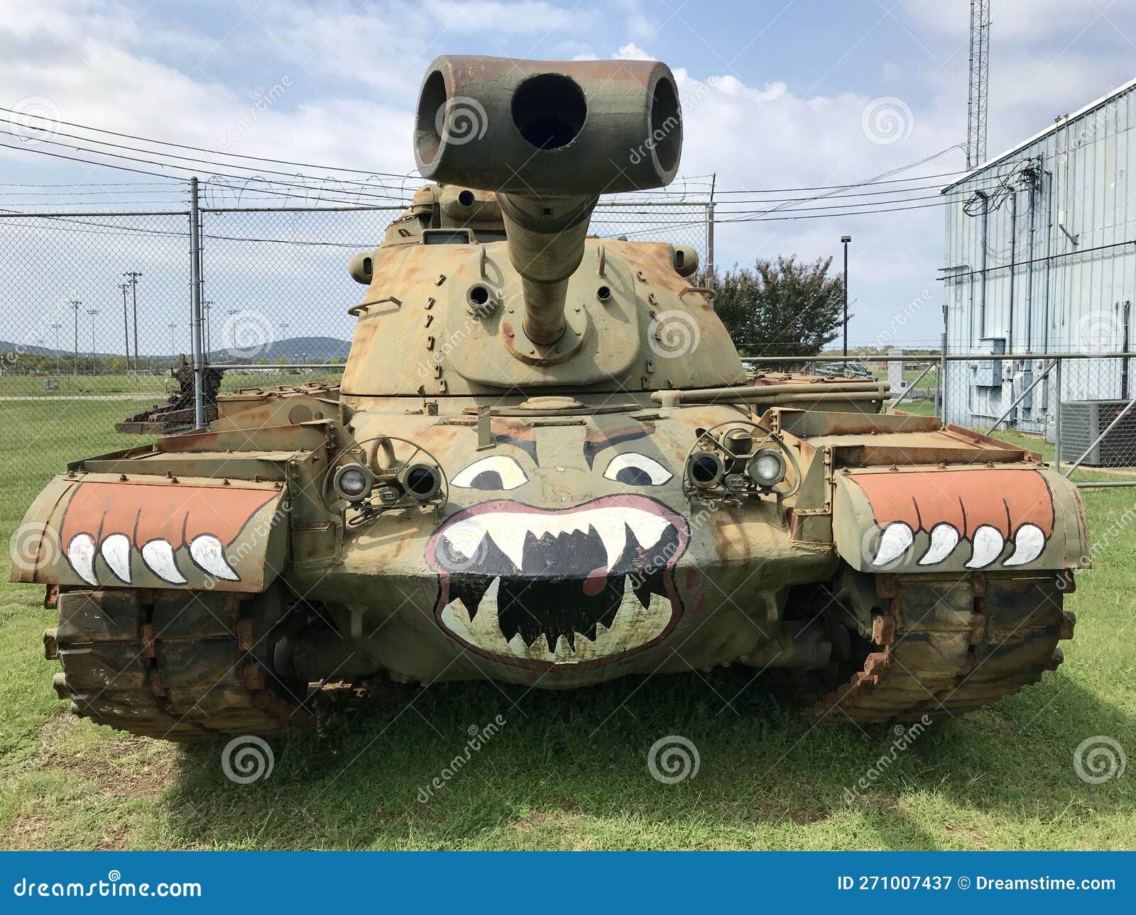 M48 Patton Tank Huntsville Alamama Usa 1950s Military Hardware