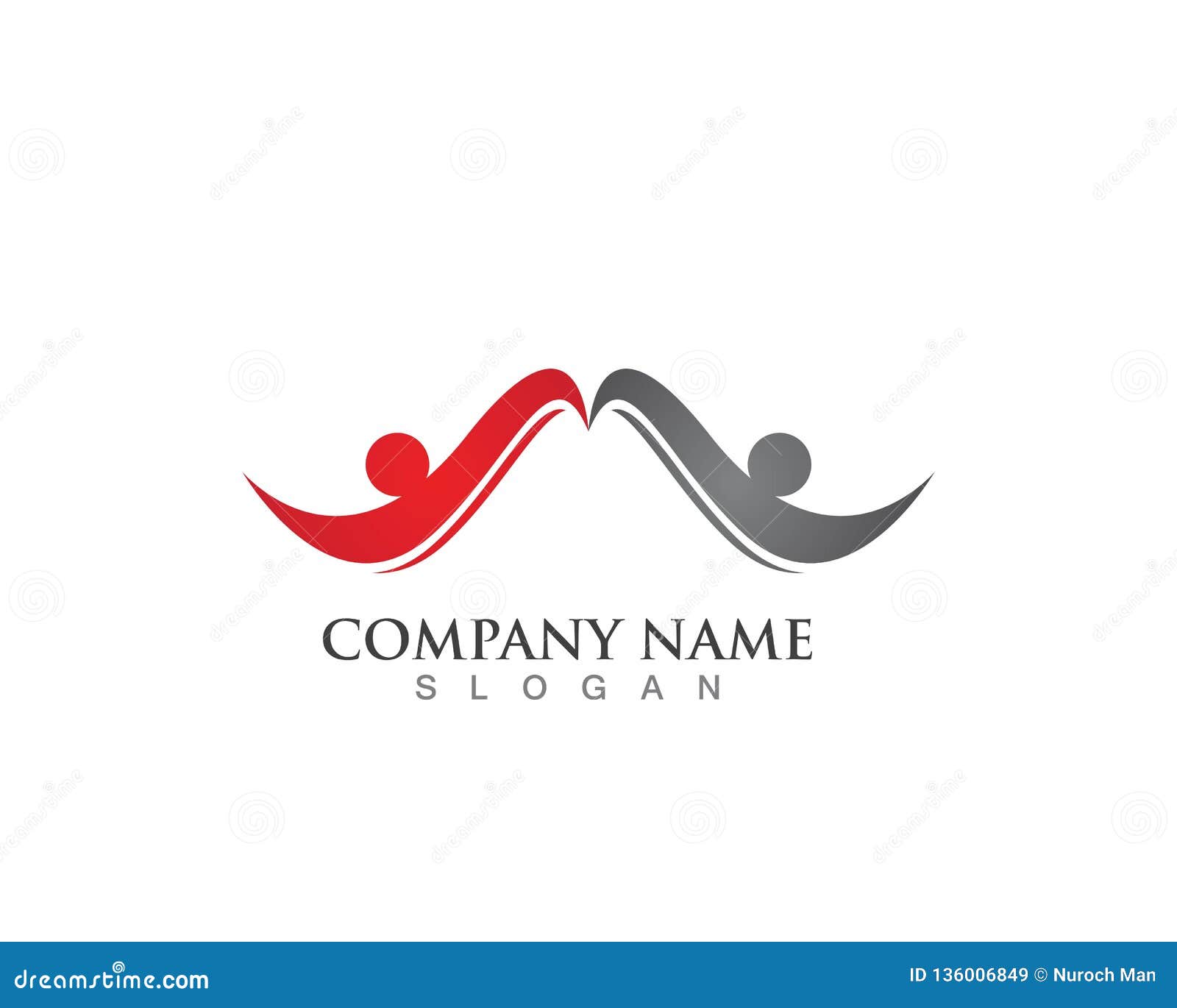 M People Logo and Symbol Vector Stock Vector - Illustration of initial ...