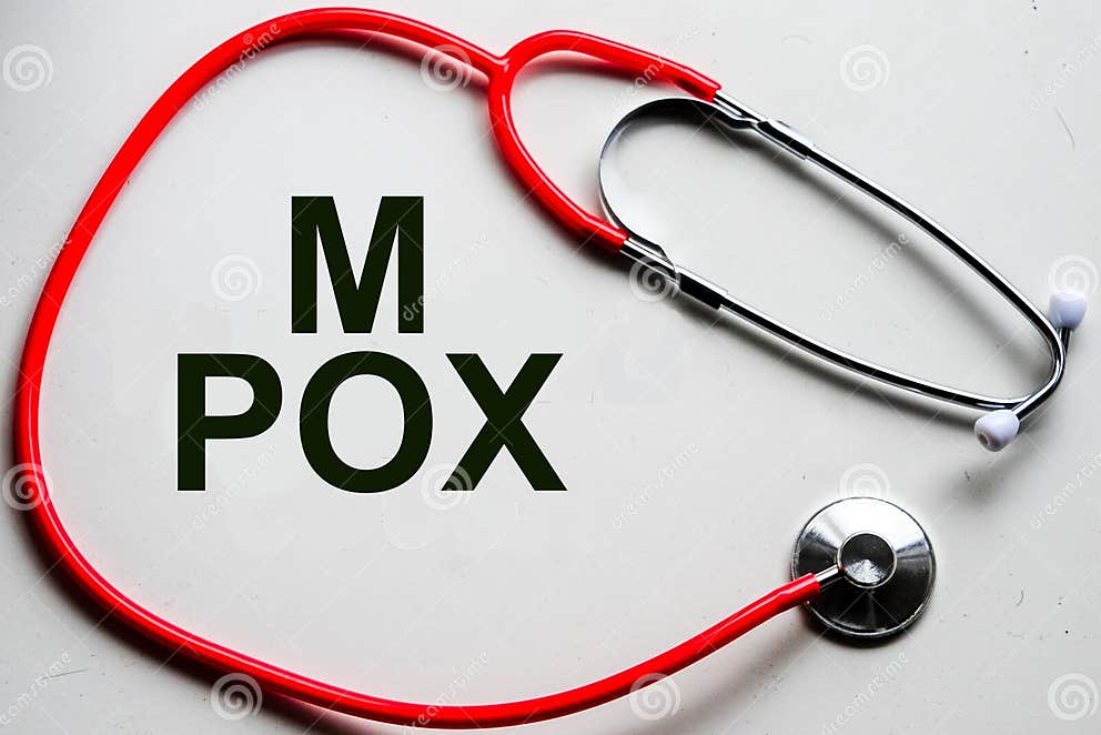 M pox stock illustration. Illustration of clinic, disease - 326143264
