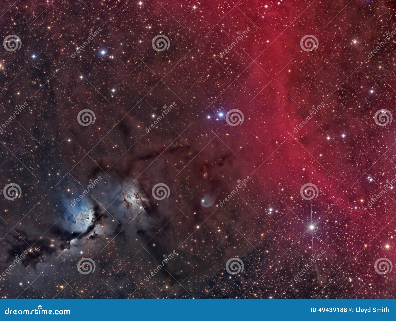 M78 Reflection Nebula stock photo. Image of hubble, astronomy - 49439188