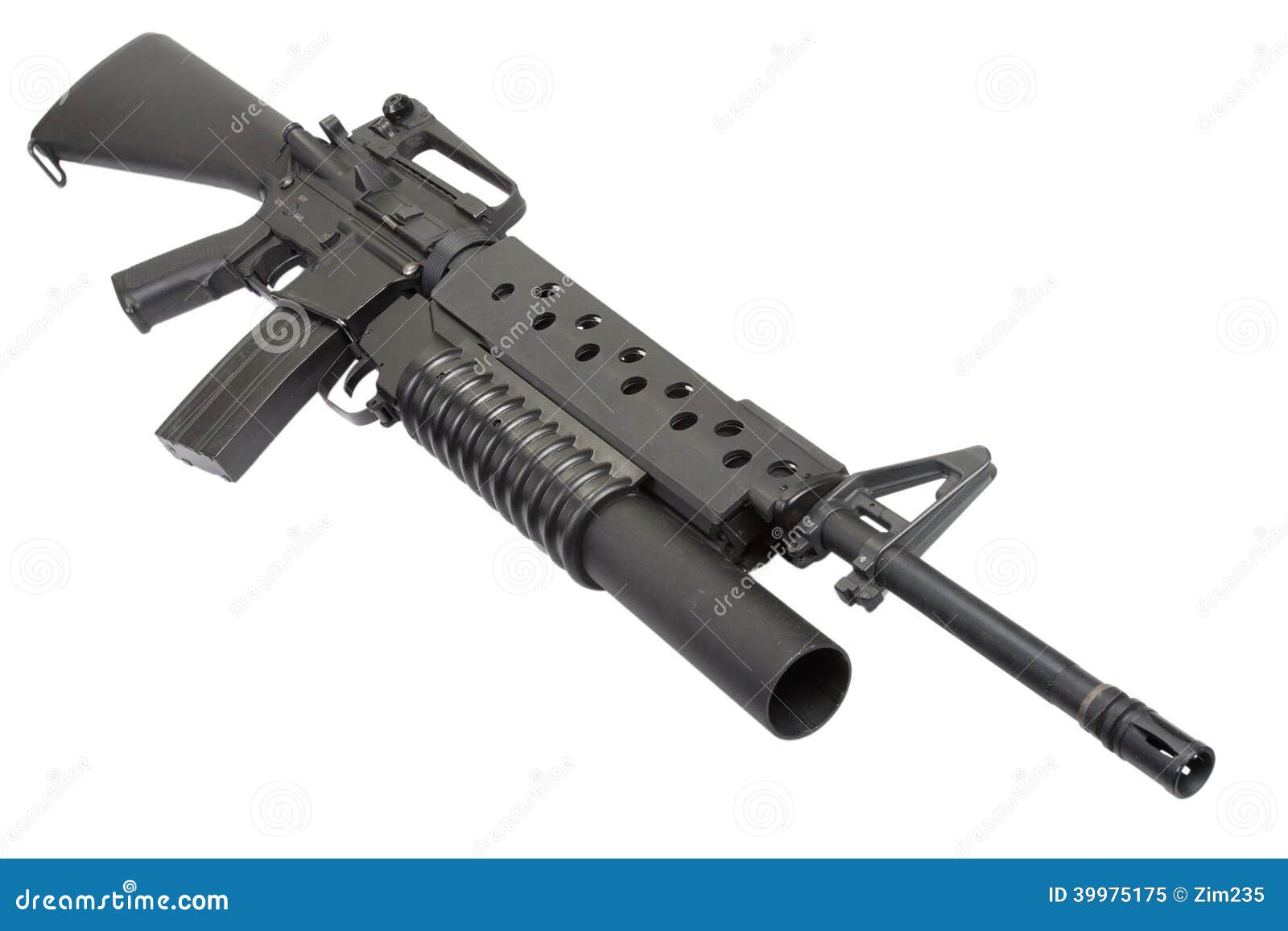 M16a4 M203