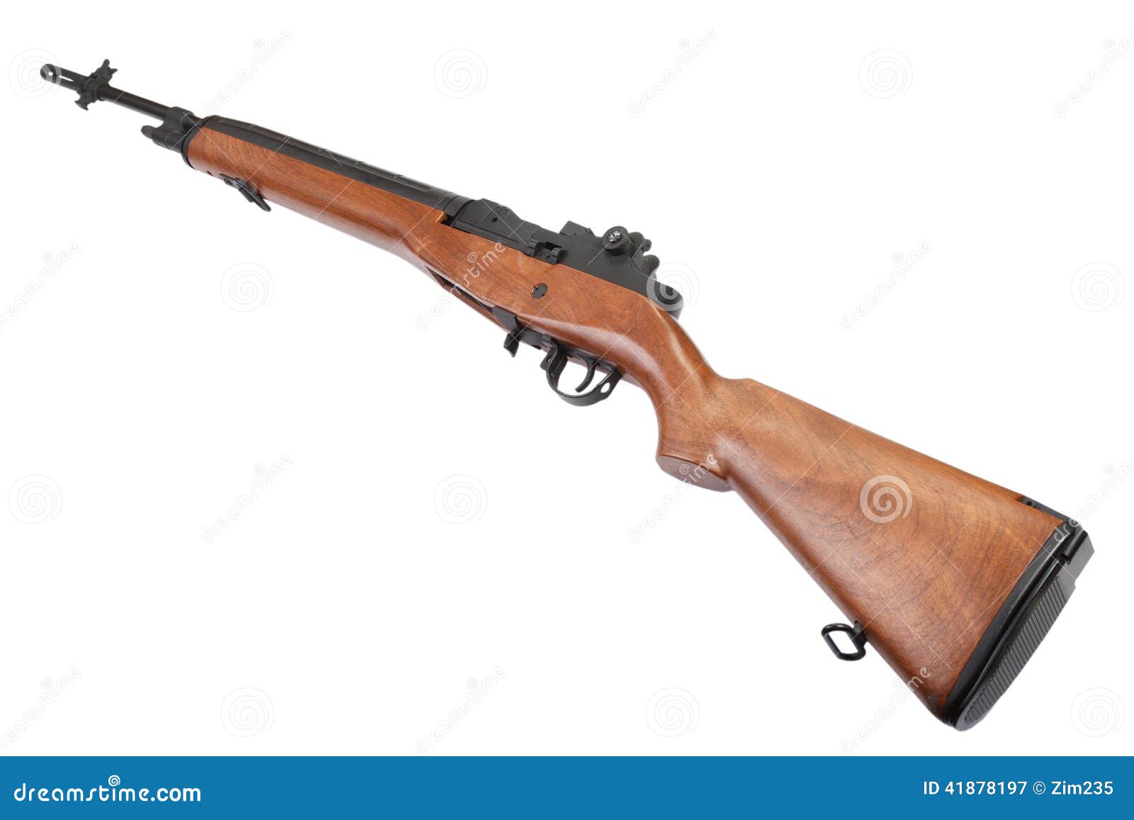 M14 rifle stock image. Image of cartridge, bullet, shotgun - 41878197
