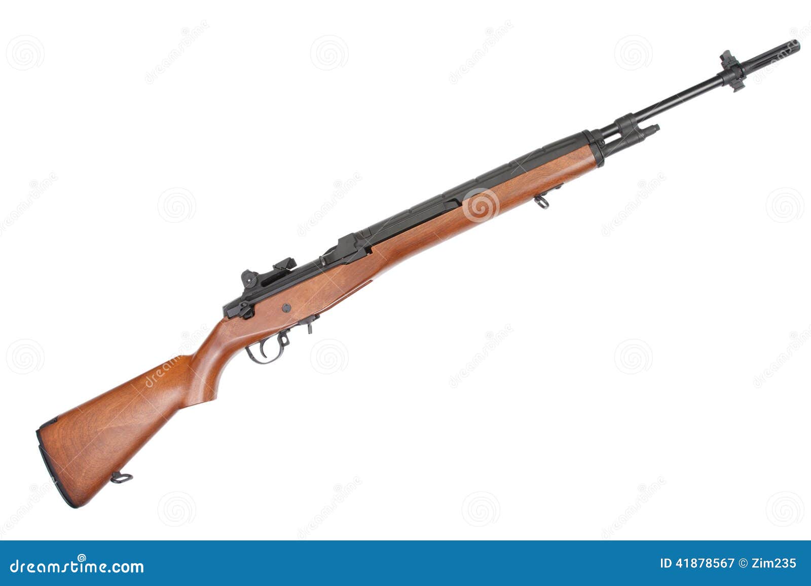 M14 rifle stock image. Image of collimation, firearms - 41878567