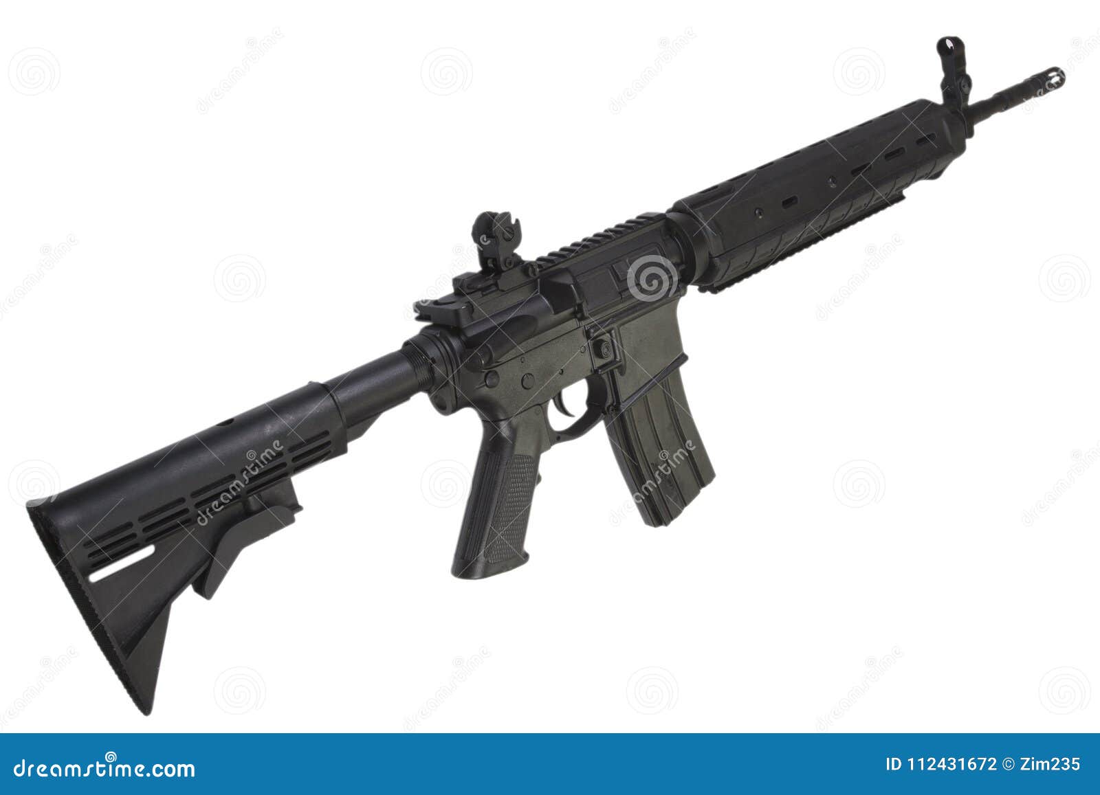 M16 rifle stock photo. Image of army, squad, forces - 112431672