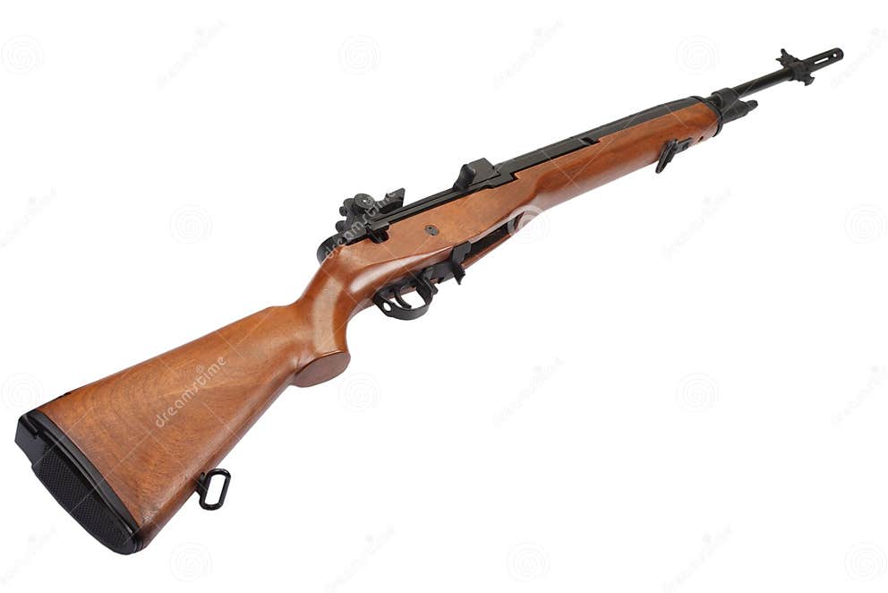 M14 rifle stock image. Image of firearms, usmc, american - 41878177