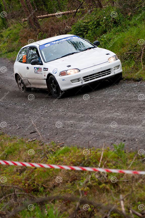 M. Ryan Driving Honda Civic Editorial Stock Photo - Image of mallow ...