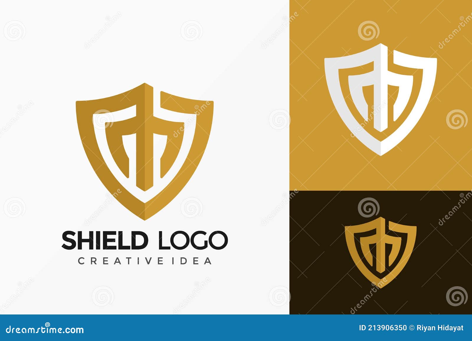 M Shield Spartan Logo Vector Design. Abstract Emblem, Designs Concept ...