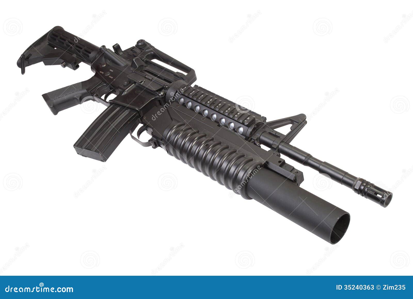 Hd Sopmod M4A1 SOPMOD Block II Upper Build