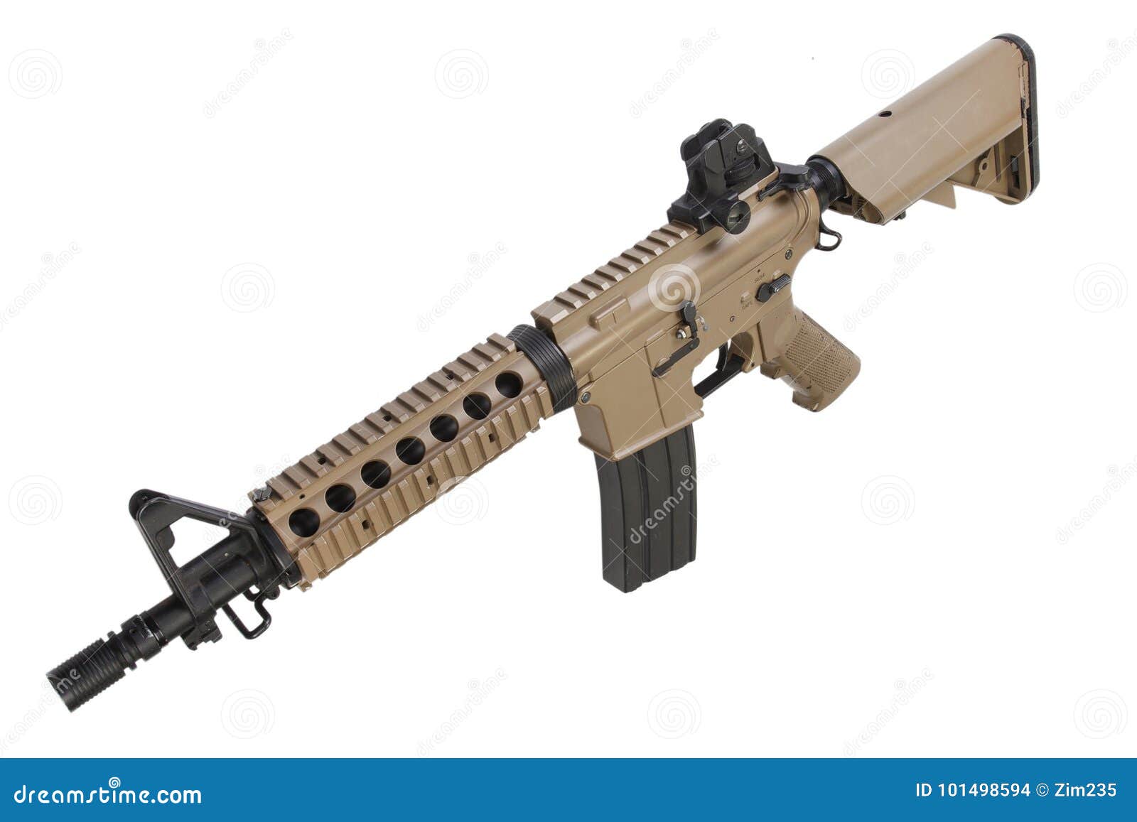 M4 special forces carbine stock photo. Image of army - 101498594