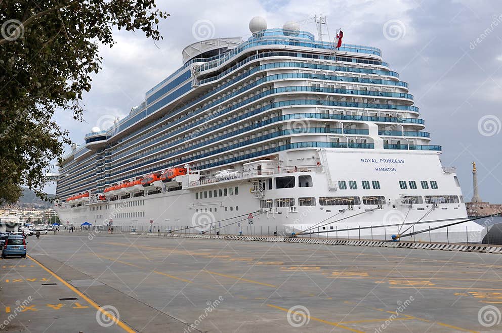 M/V Royal Princess editorial stock photo. Image of marine - 37473658