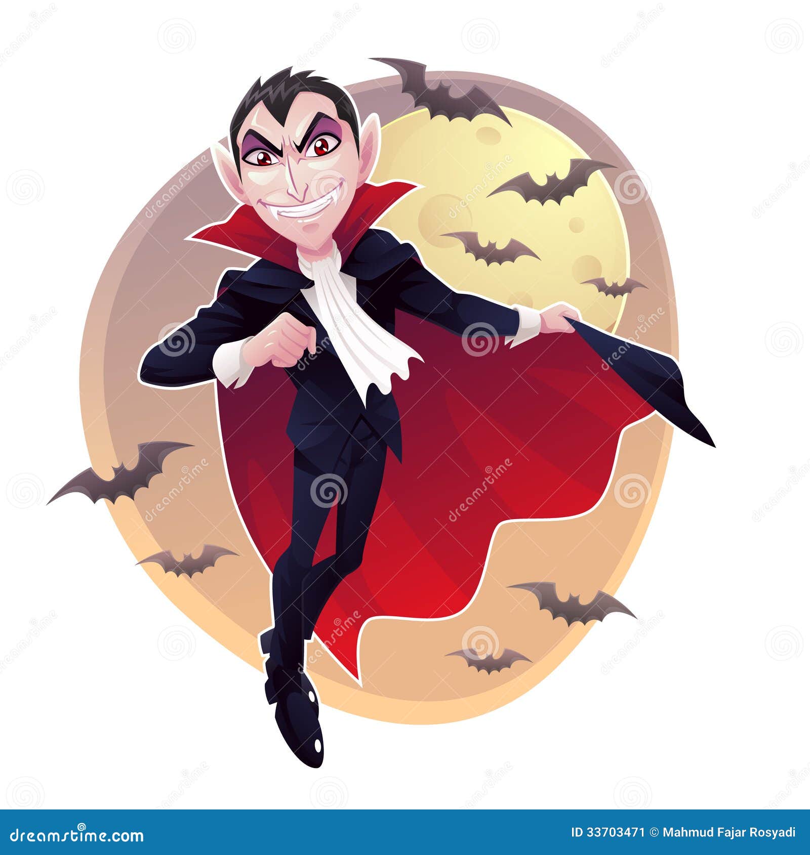 Vampire Stock Illustrations, Vectors, & Clipart – (2,076 Stock ...