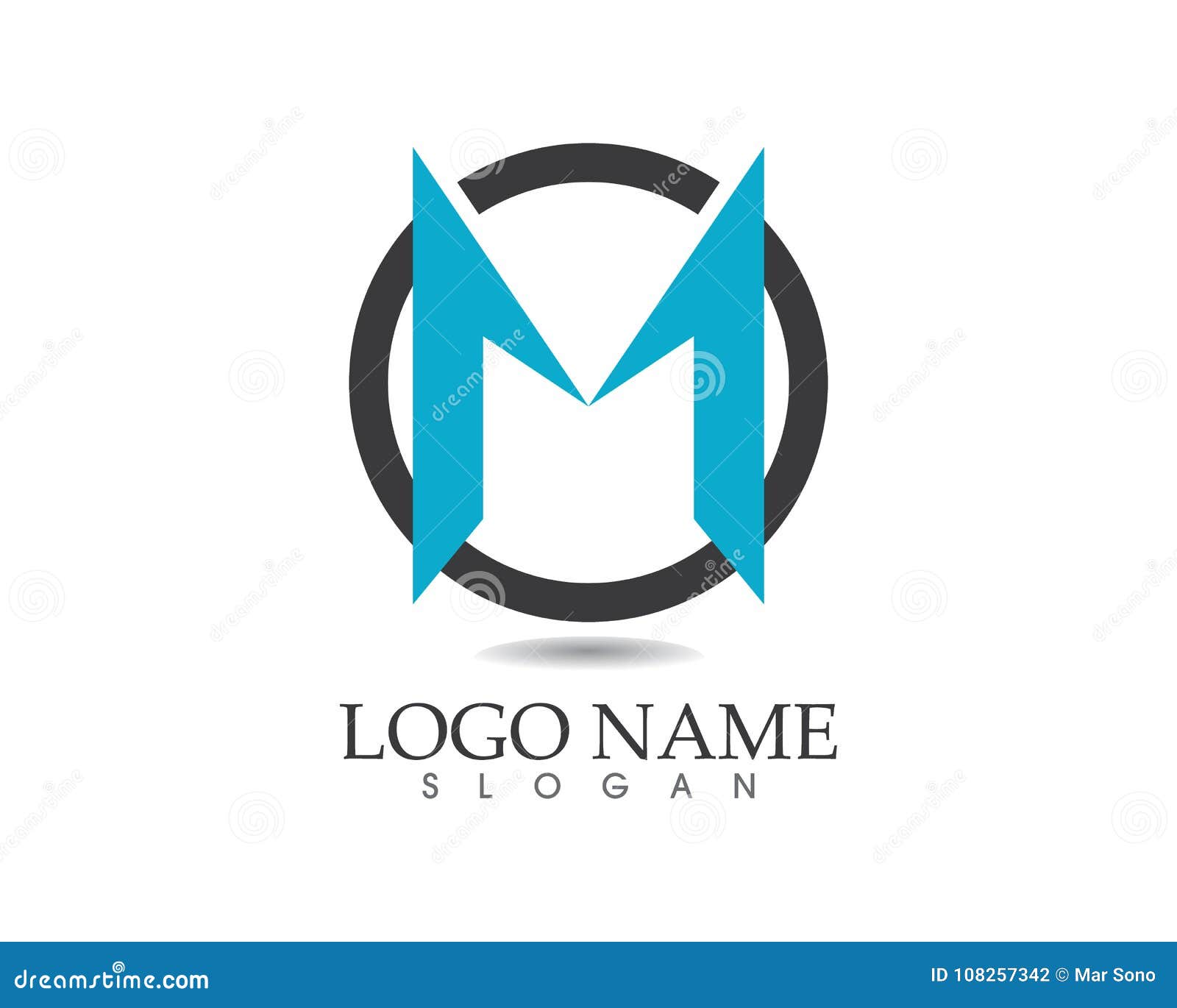 M Vector Icons Logo and Symbols Stock Vector - Illustration of logo ...