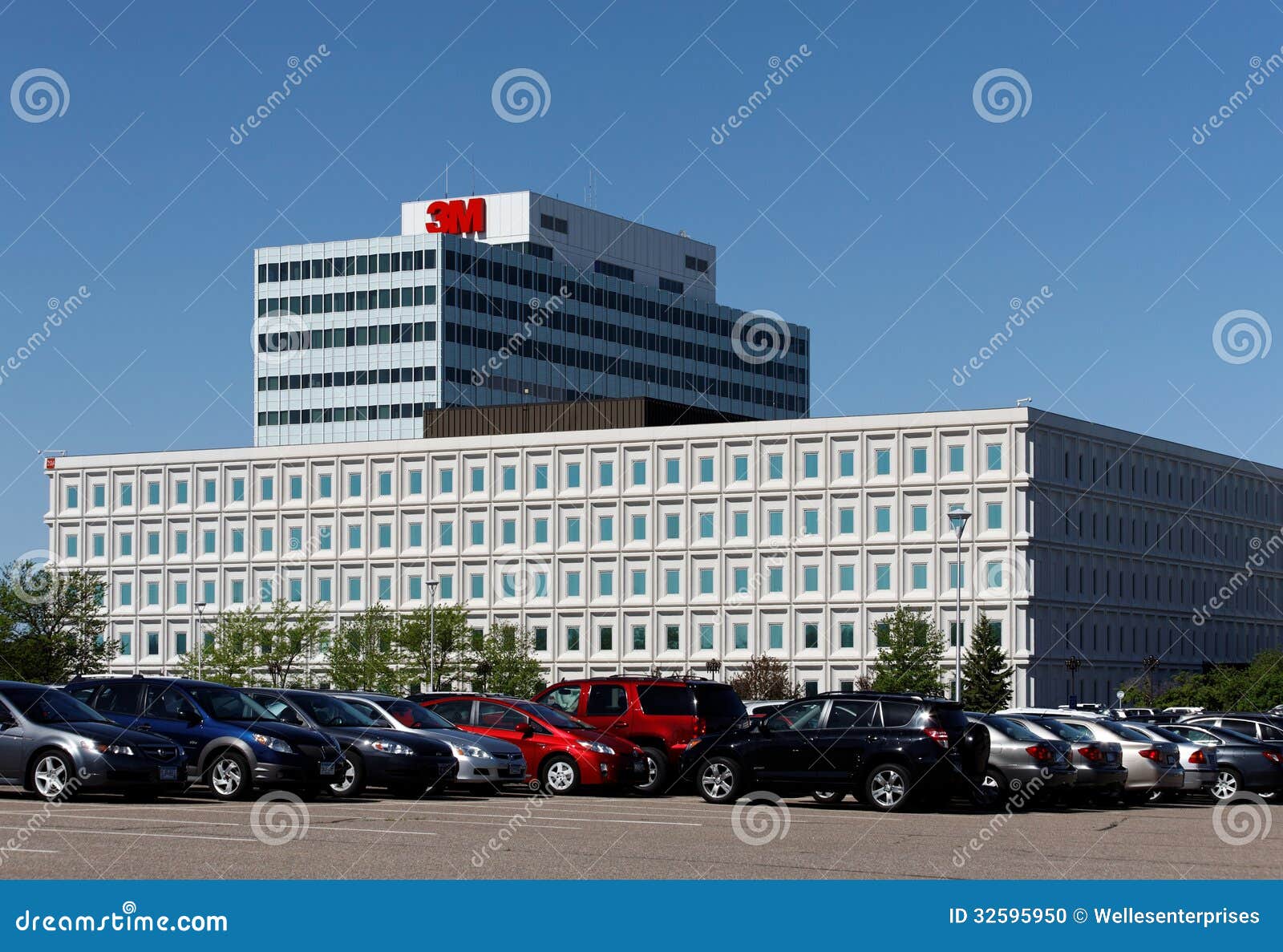 3M World Headquarters imagem editorial. Imagem de adesivo - 32595950