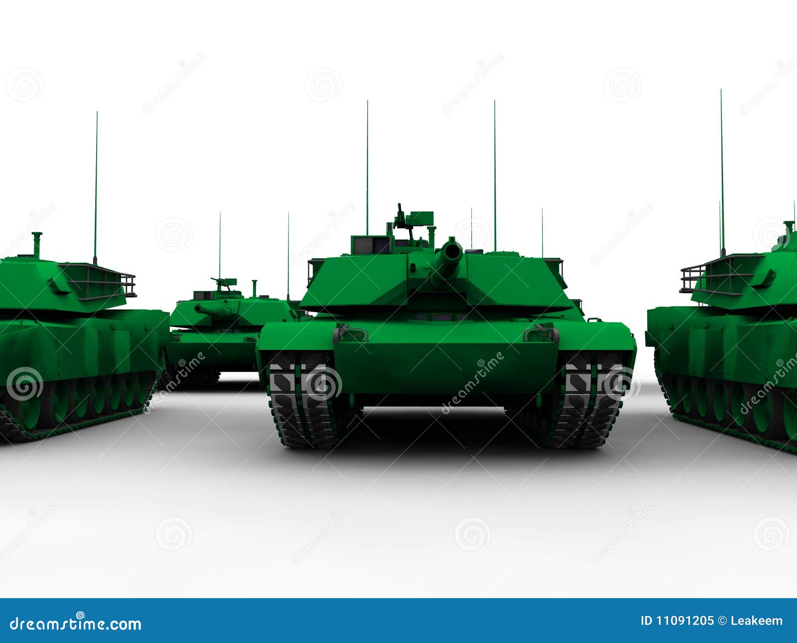 M1 Abrams Tank Stock Illustration | CartoonDealer.com #11091205