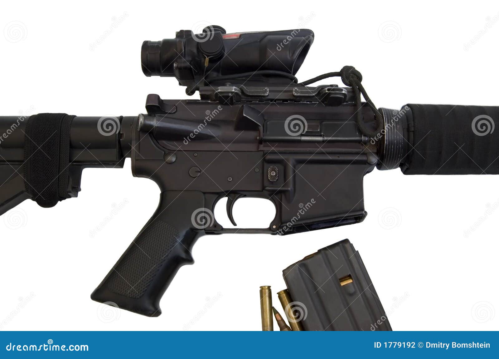 Colt Commando Assault Rifle