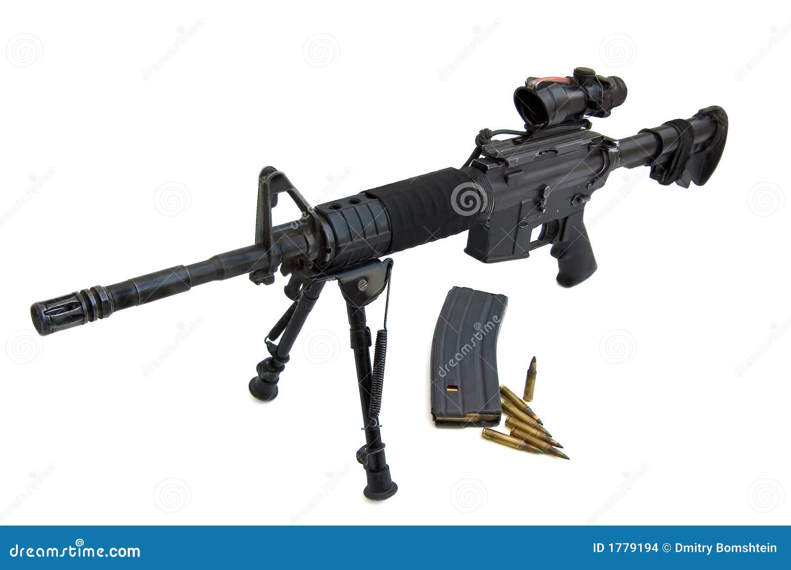 Colt Commando Assault Rifle