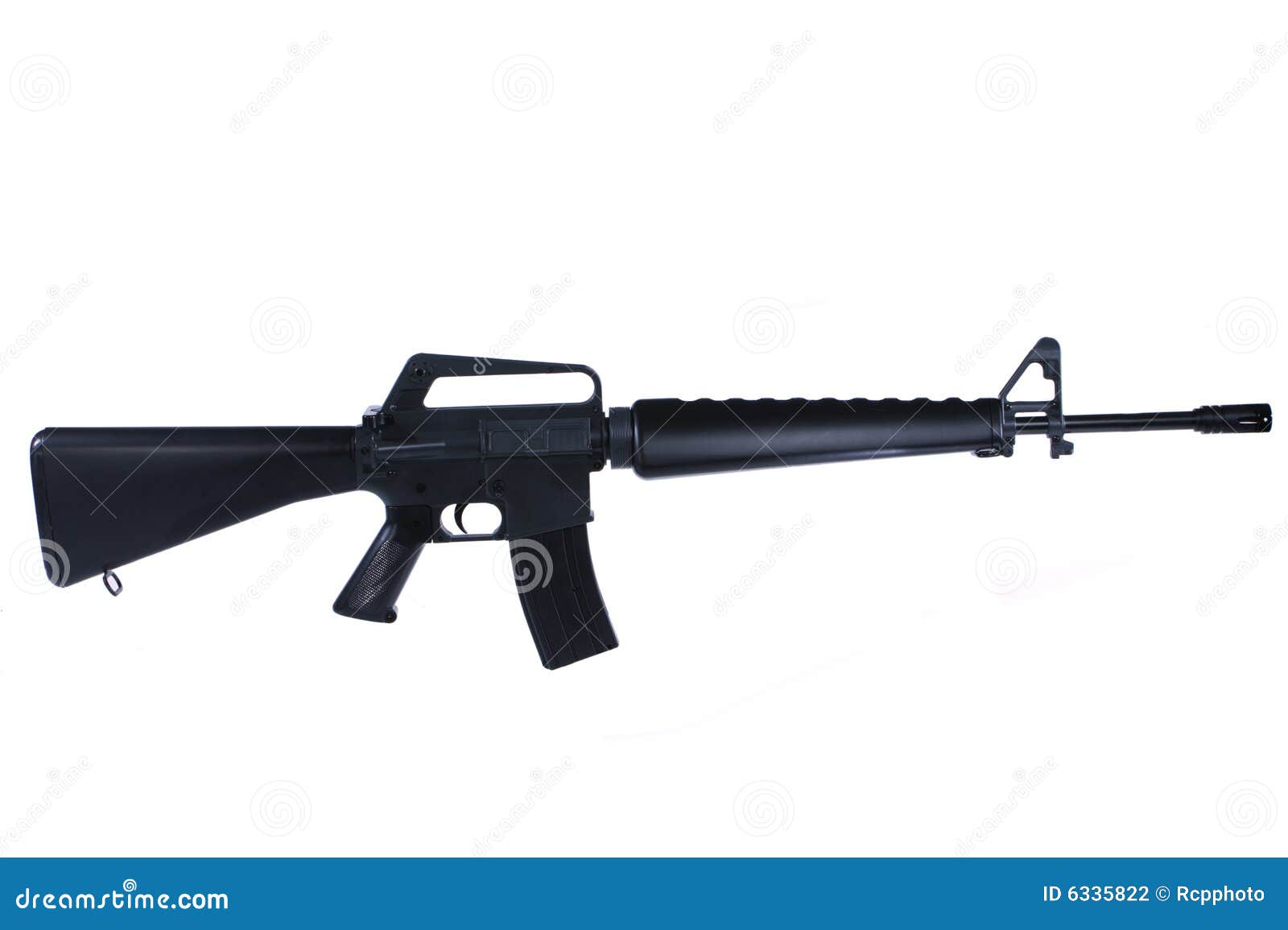 M16 Geweer stock foto. Image of patroon, herladen, buskruit - 6335822